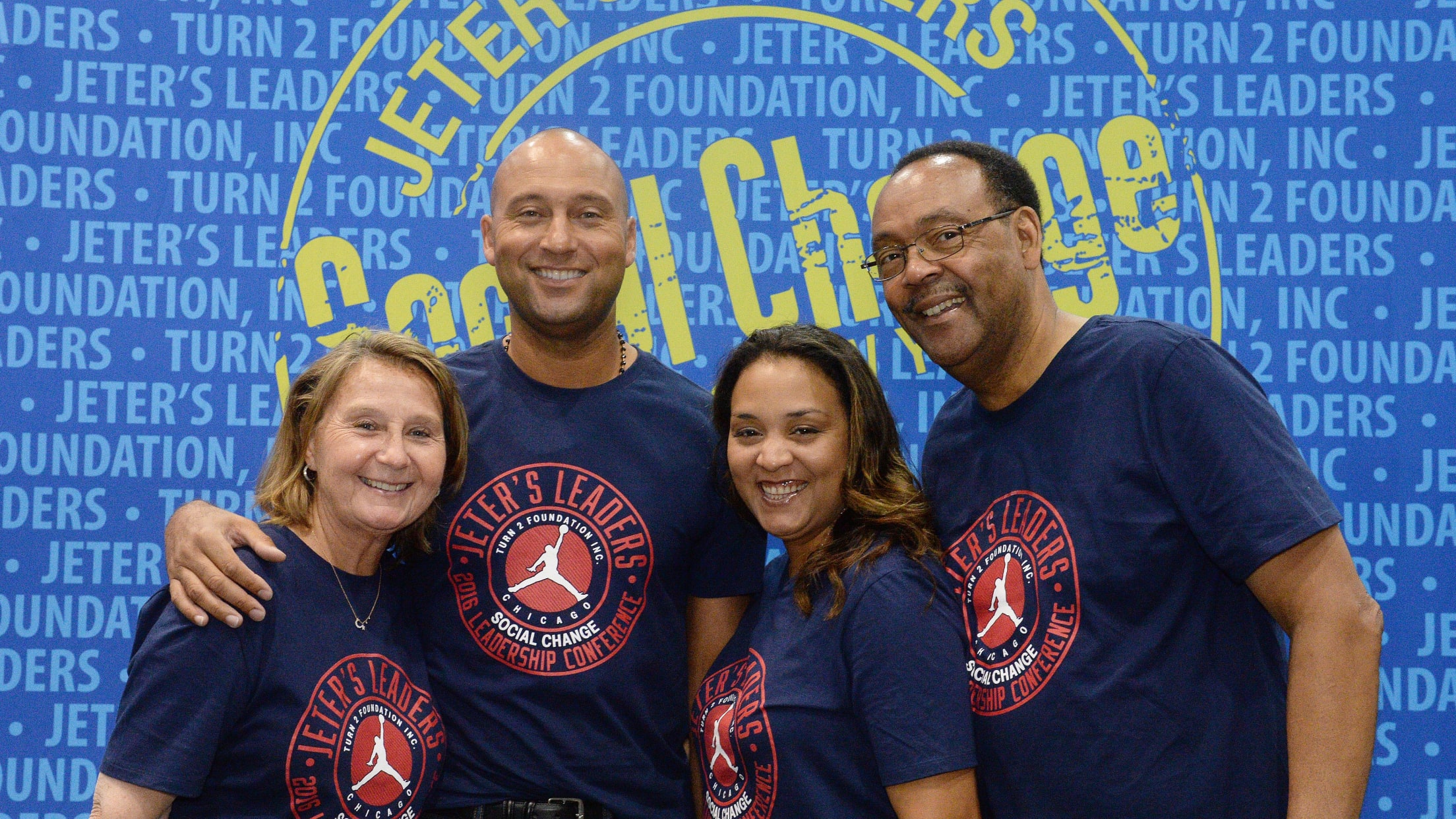 2016 Leadership Conference Photos | Derek Jeter's Turn 2 Foundation ...