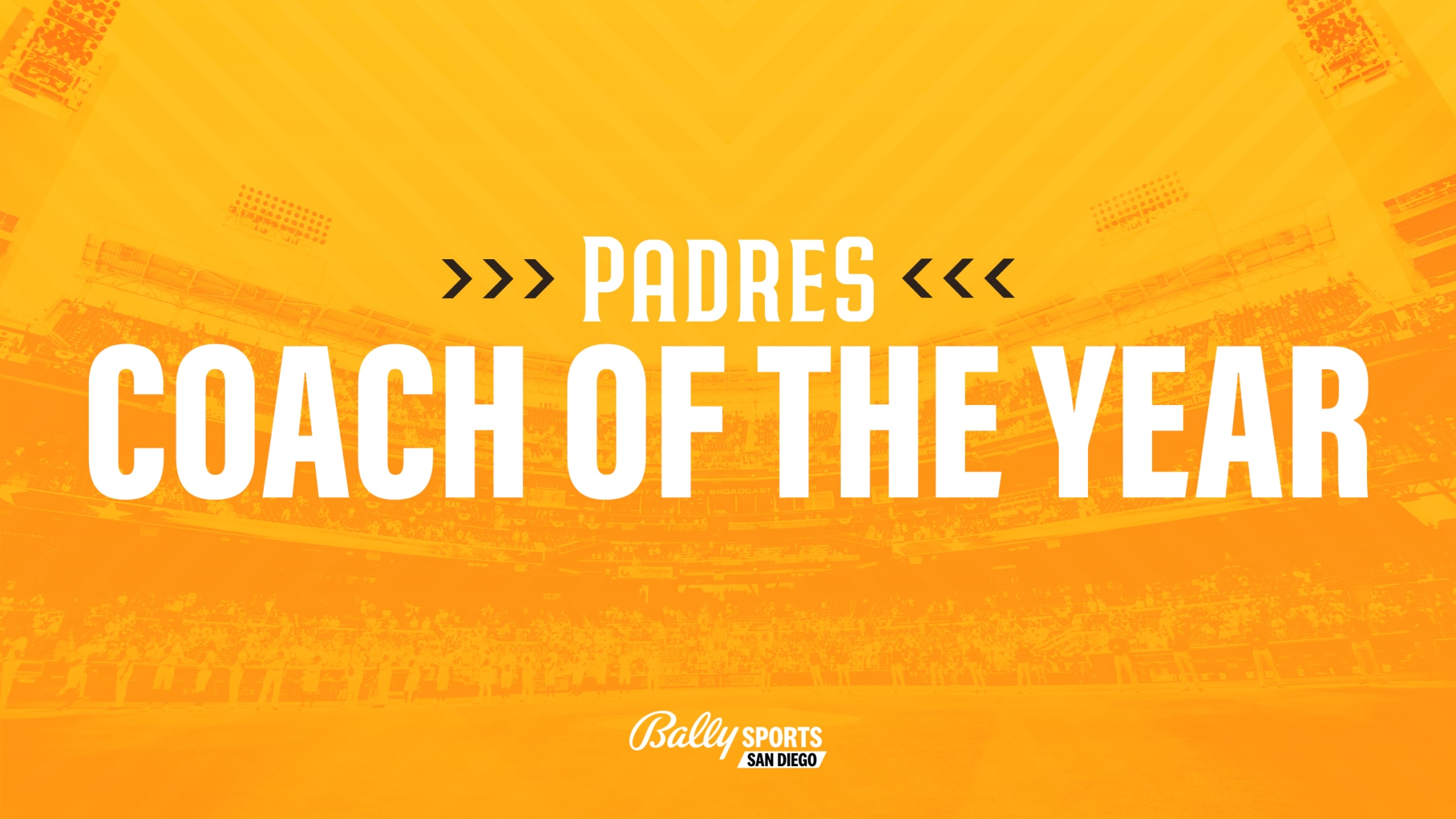 Padres Coach of the Year Award | San Diego Padres