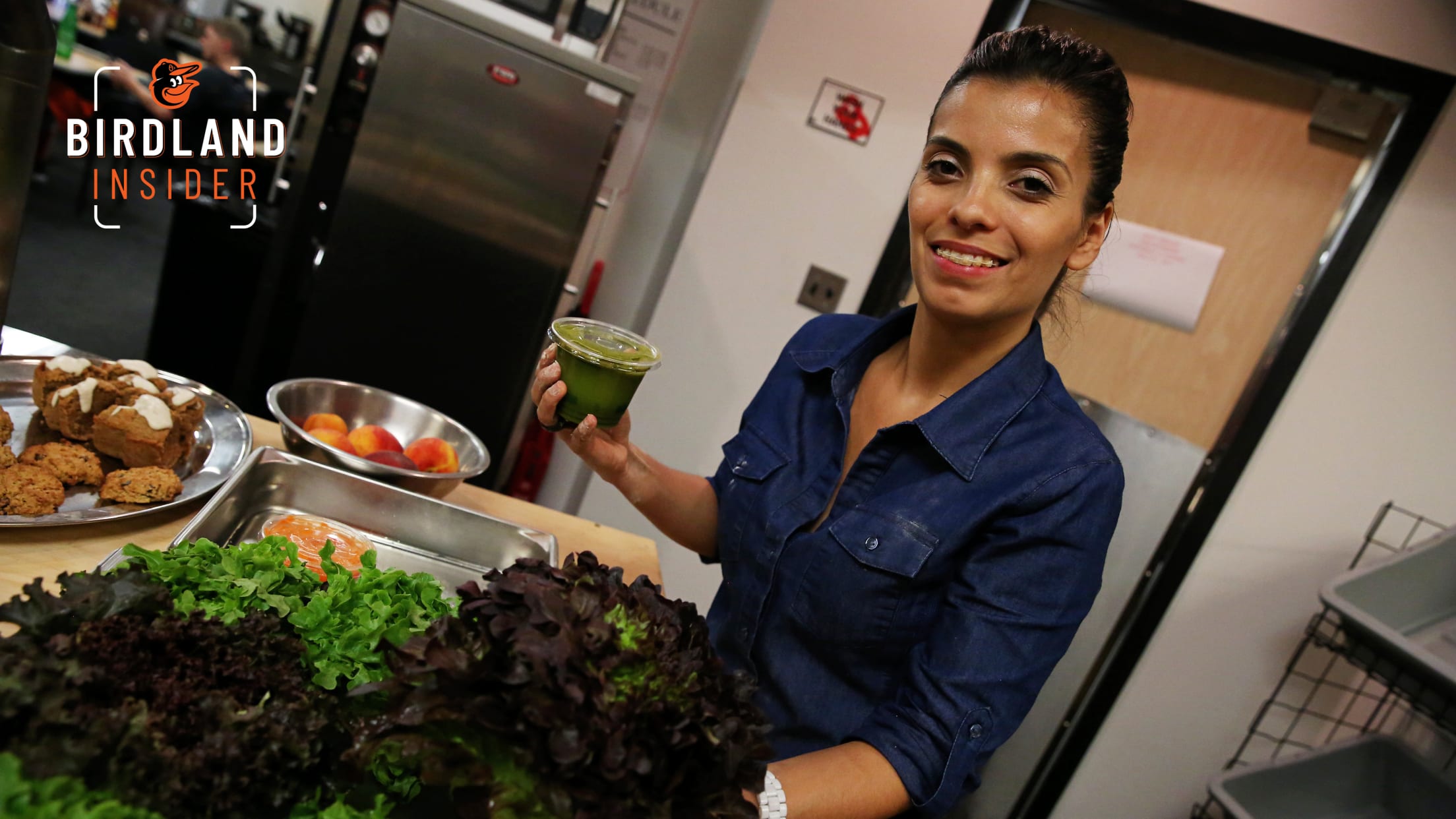 Healthy tips from Orioles chef Jenny Perez | MLB.com