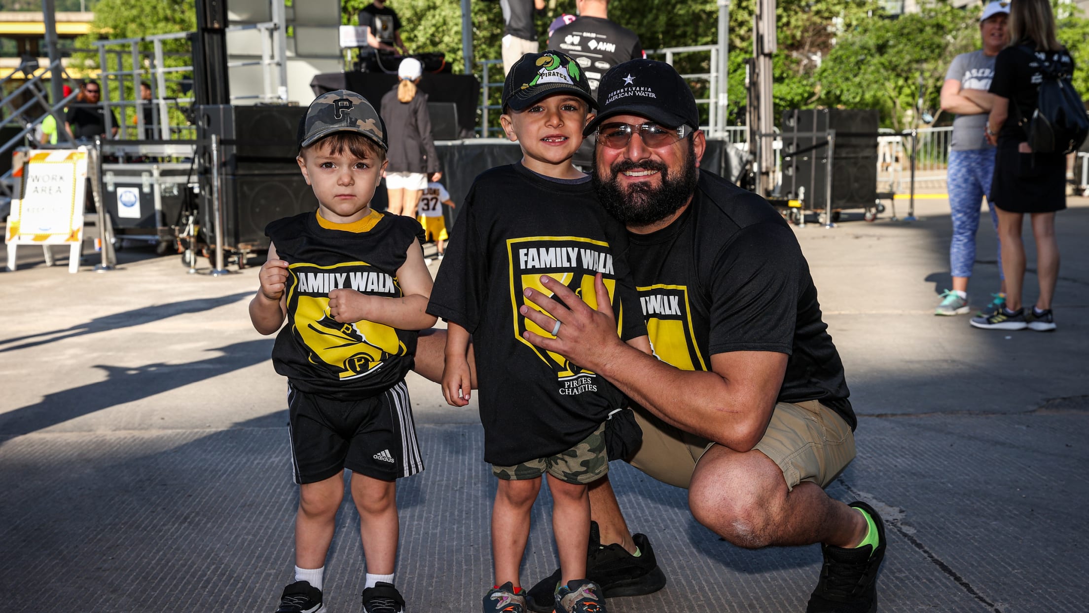 Pirates Charities Family Walk at PNC Park | Pittsburgh Pirates