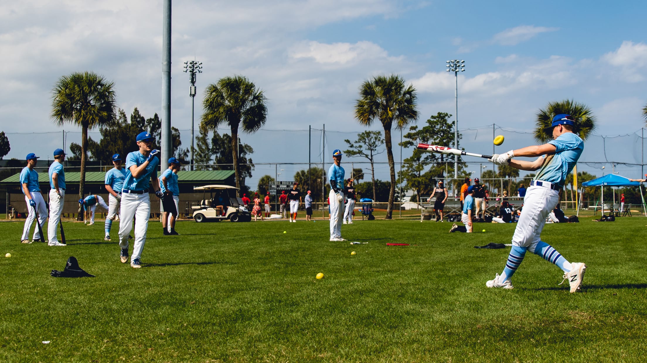 High School Baseball Spring Training | Jackie Robinson Training Complex ...