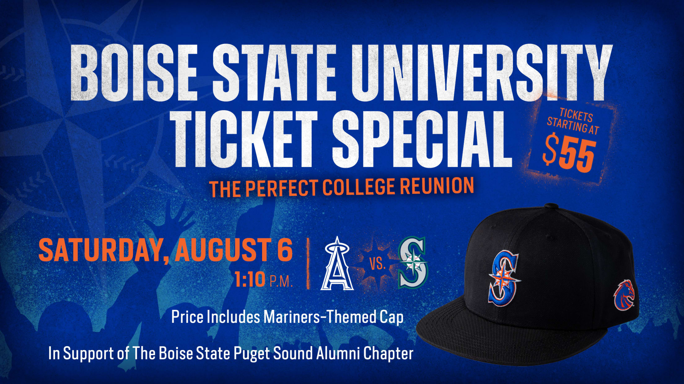 Boise State University Day | Seattle Mariners