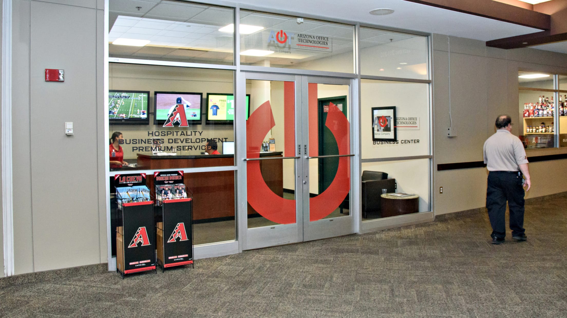 AOT Conference Room | Chase Field | Arizona Diamondbacks