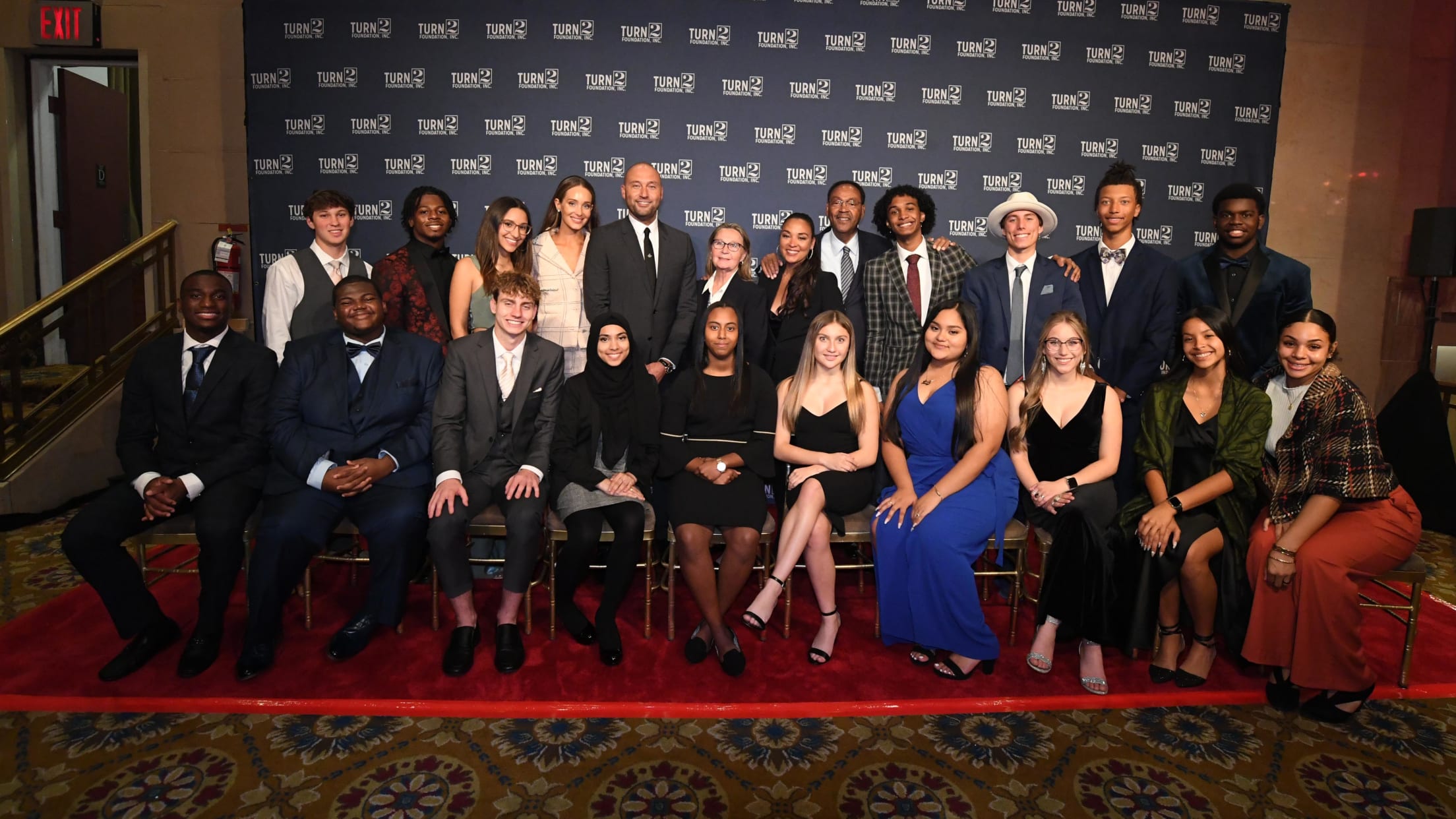 2021 Annual Dinner photos | Derek Jeter's Turn 2 Foundation | MLB.com