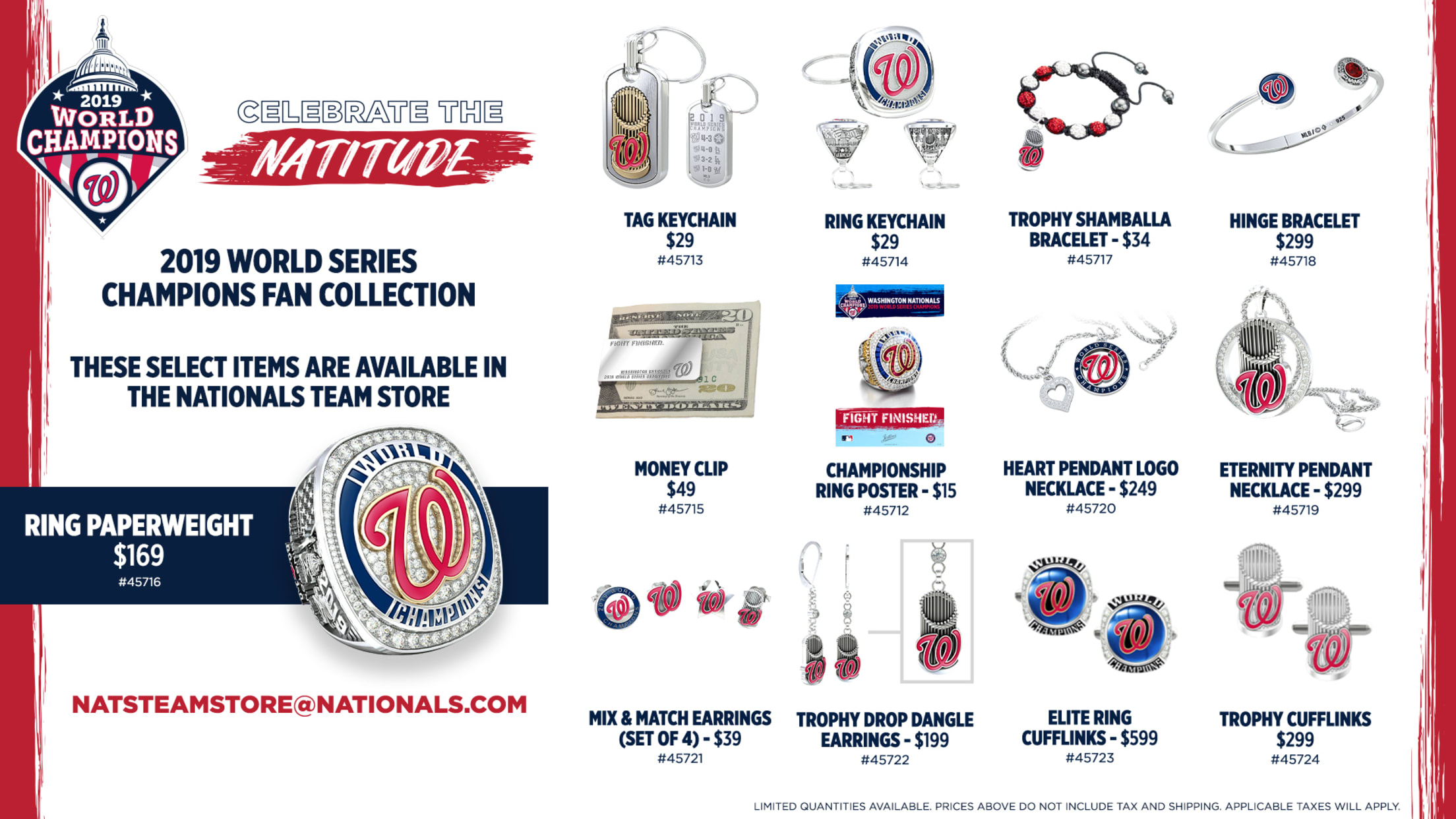 Champions Week | Washington Nationals