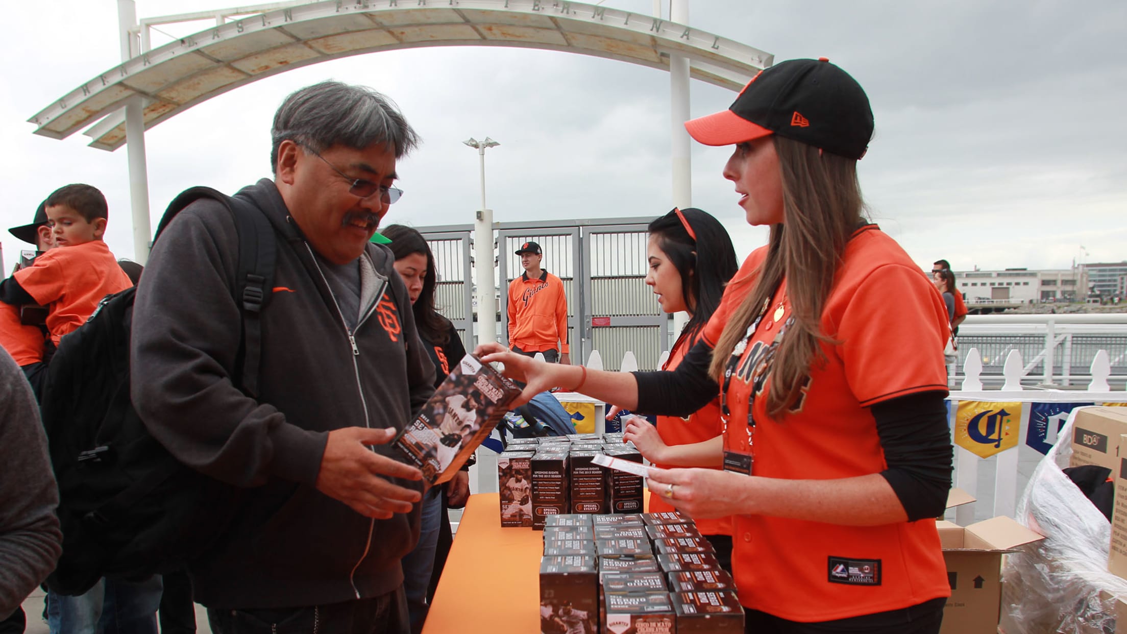 Giants G-Team | San Francisco Giants