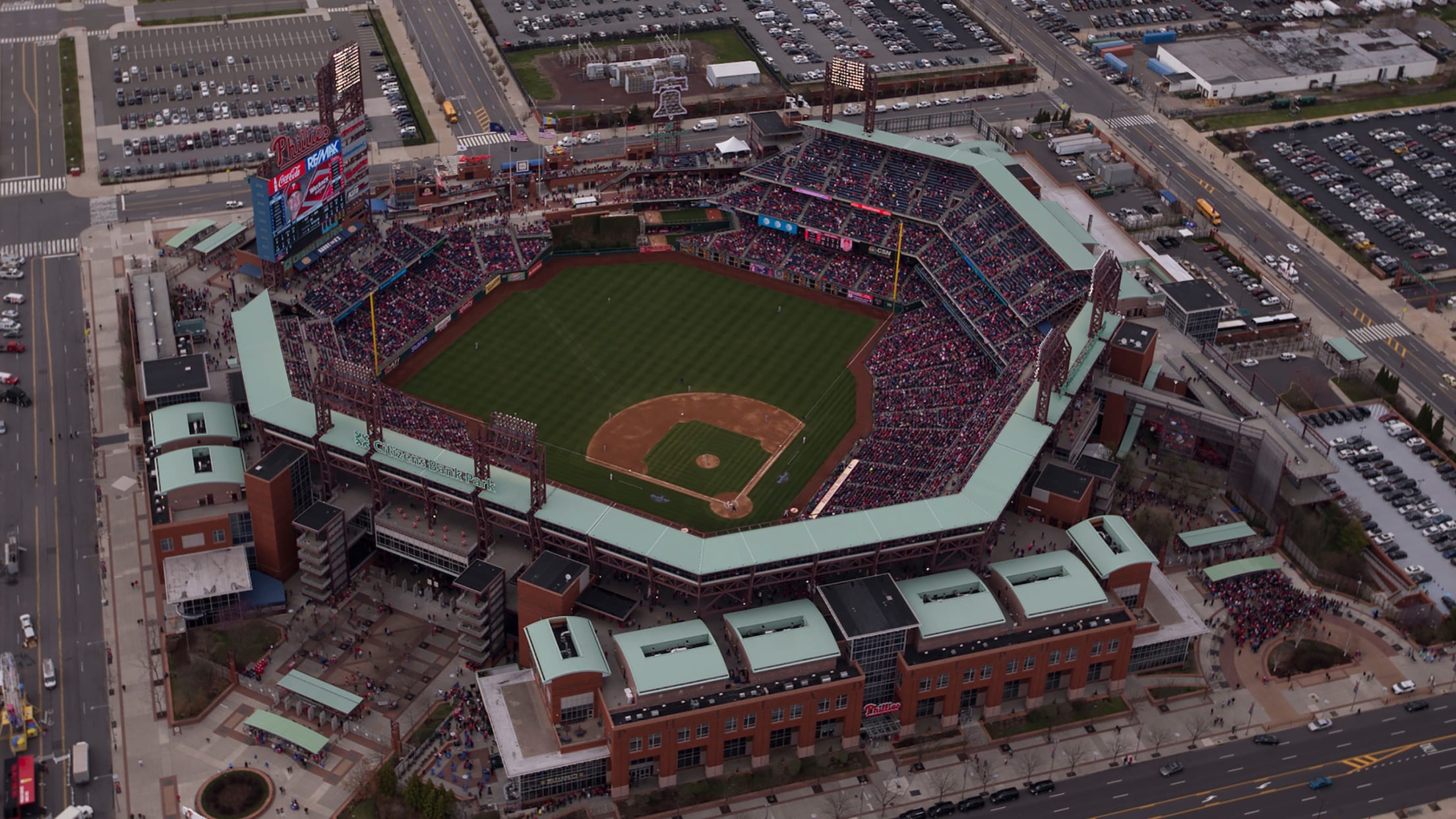 Ballparks: 1883 - Present | Philadelphia Phillies