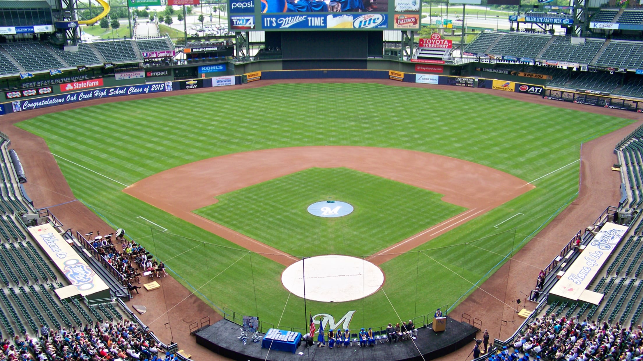 Miller Park Field | Milwaukee Brewers