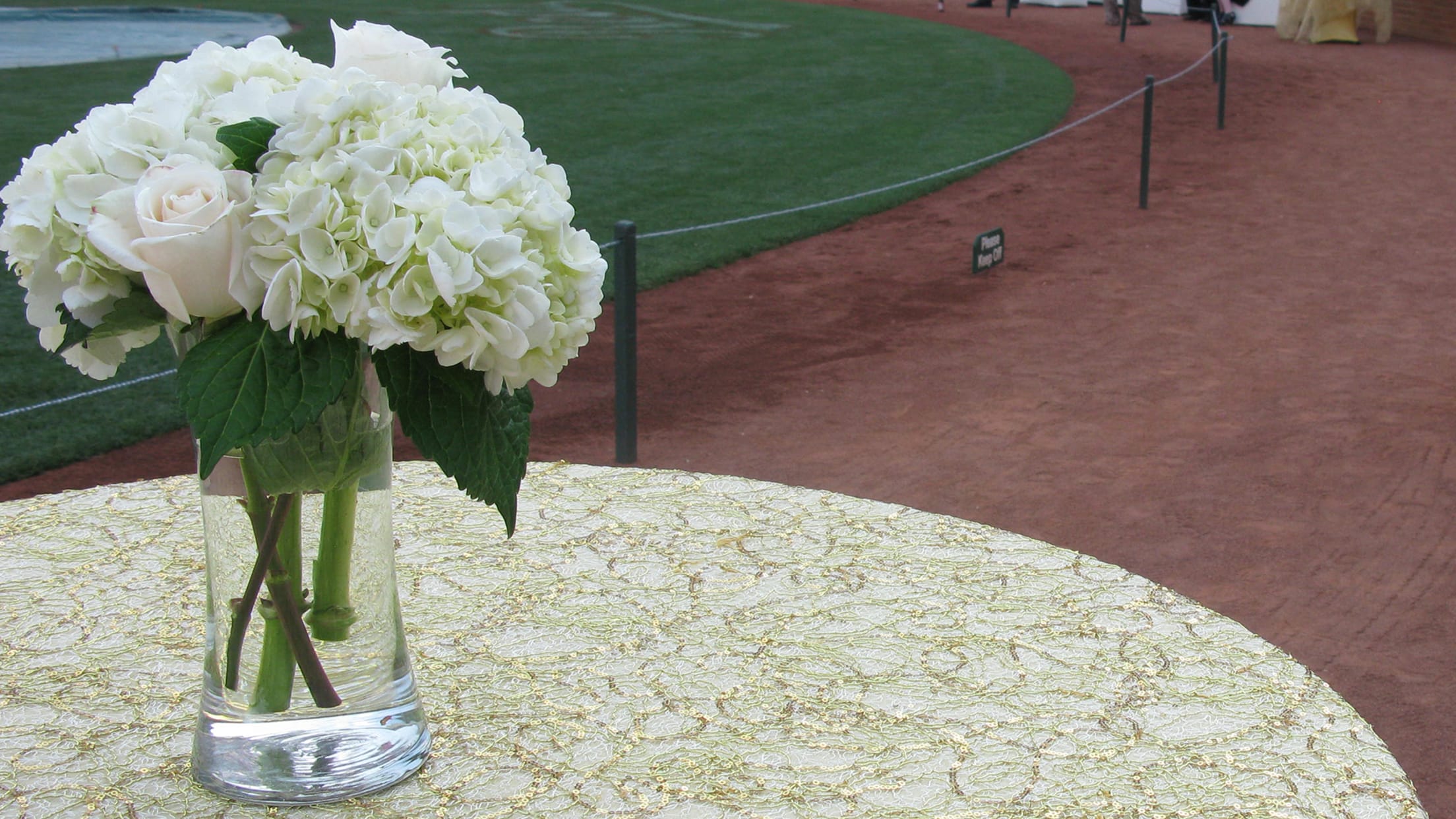Warning Track and Dugout | Cincinnati Reds