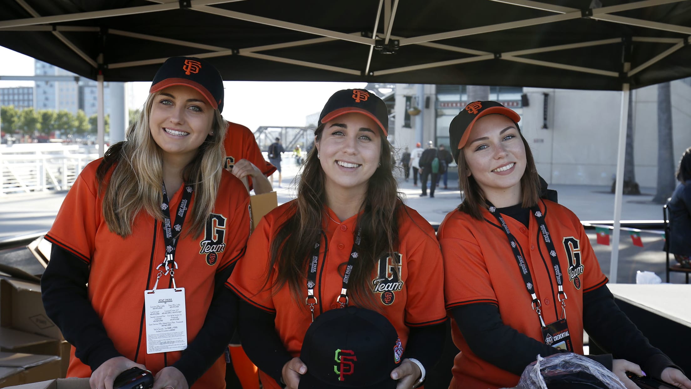 Giants G-Team | San Francisco Giants