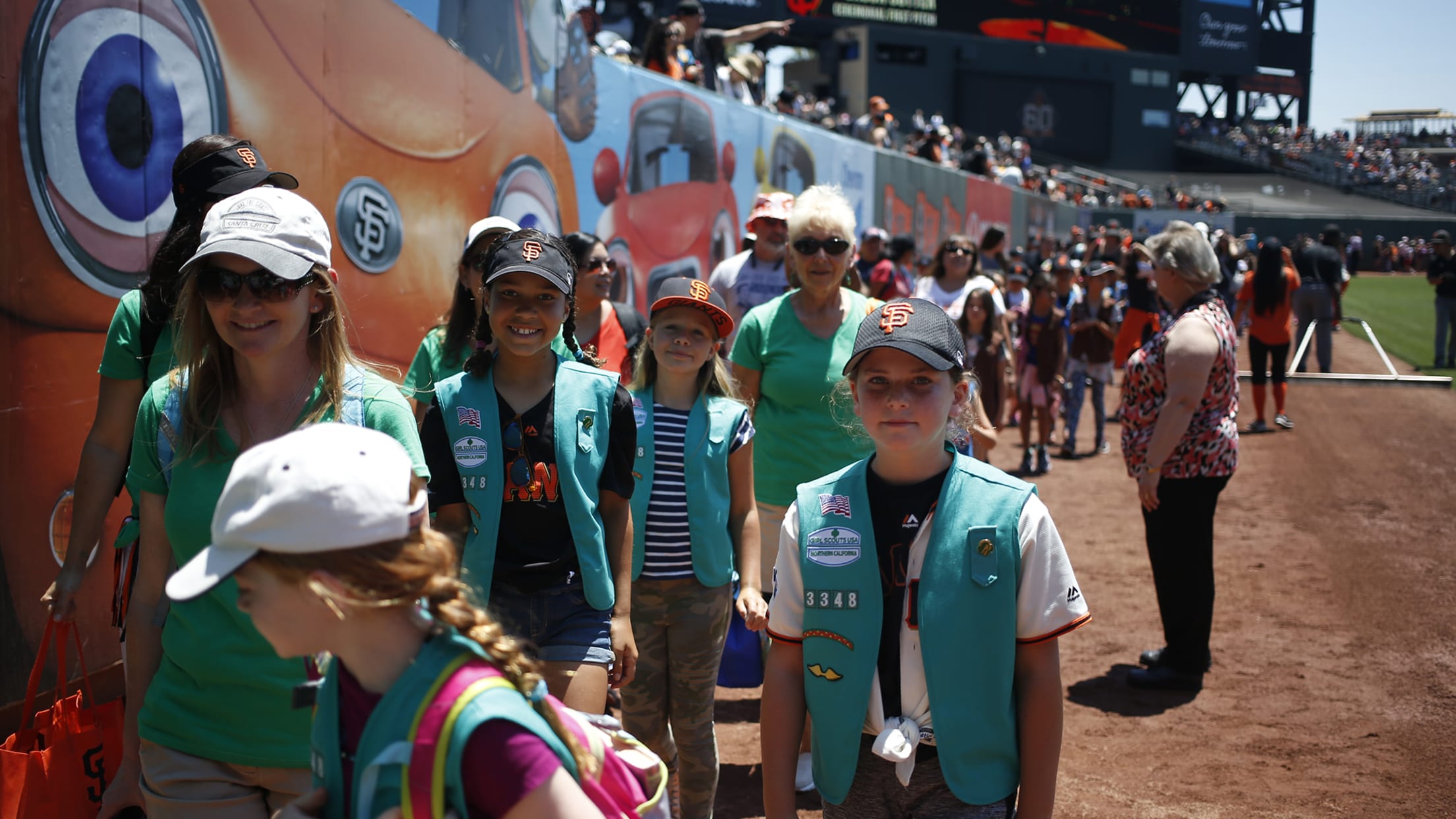 Girl Scouts Night | Special Event | San Francisco Giants
