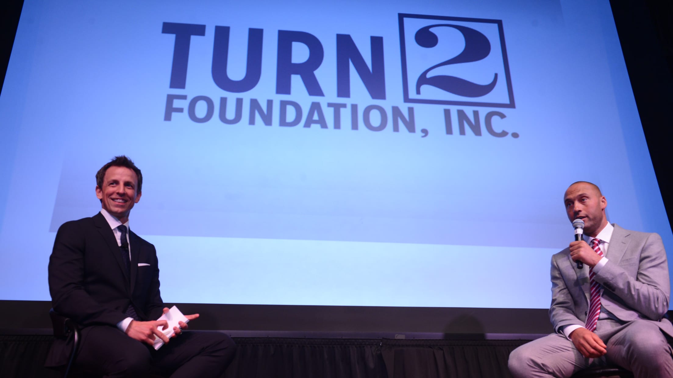 2014 Annual Dinner photos | Derek Jeter's Turn 2 Foundation | MLB.com