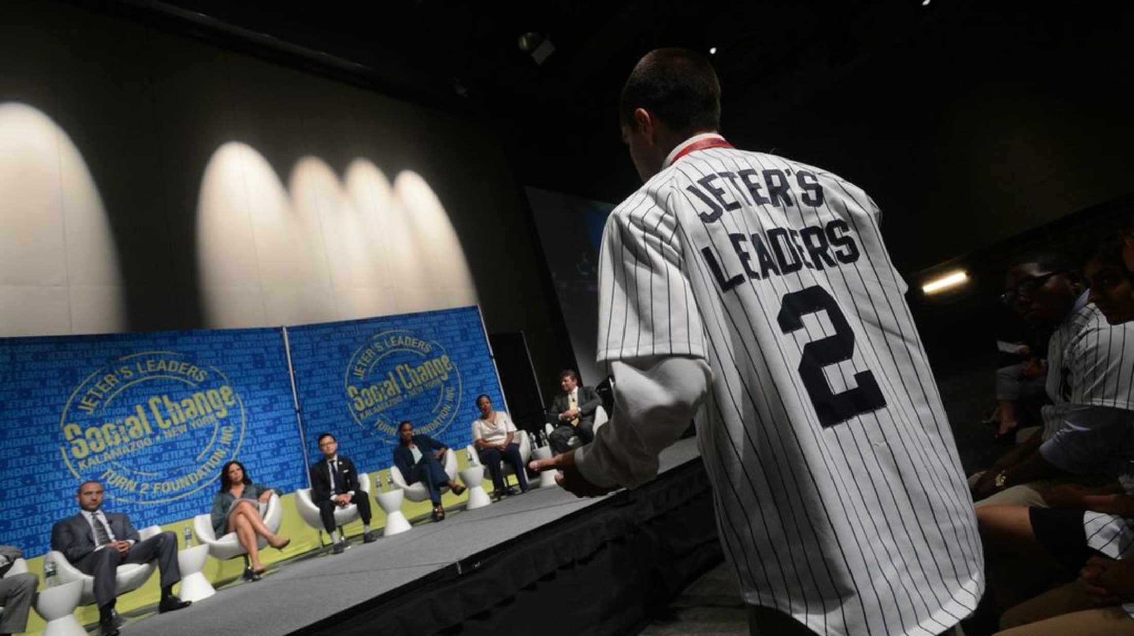 2013 Leadership Conference Photos | Derek Jeter's Turn 2 Foundation ...