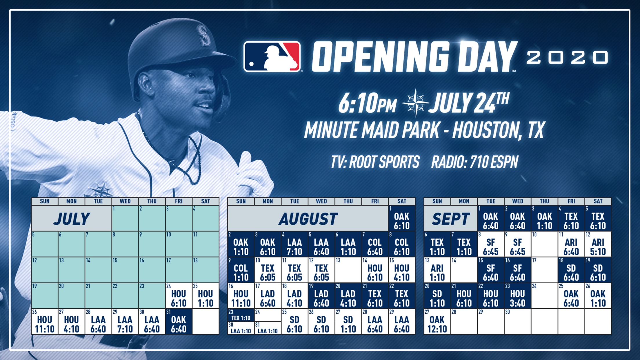 Zoom Virtual Backgrounds | Seattle Mariners