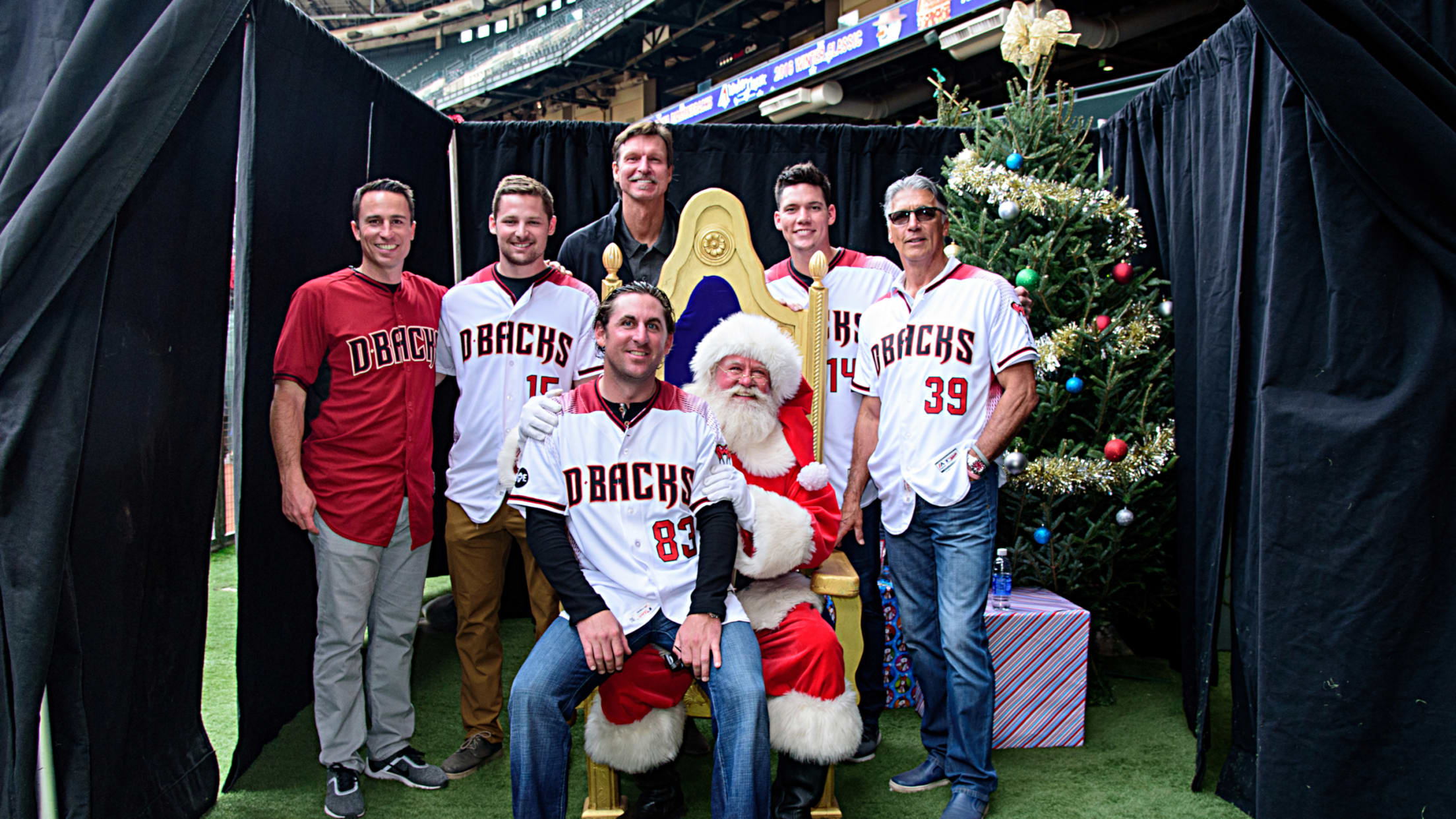 Holiday Parties | Chase Field | Arizona Diamondbacks