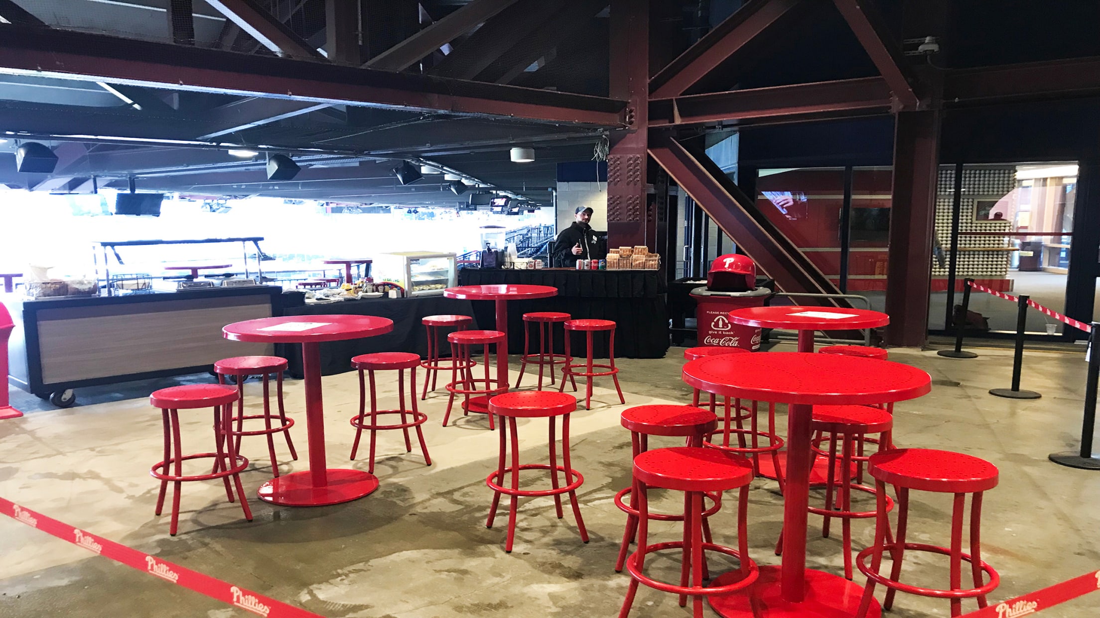 Section 233 Catering | Philadelphia Phillies