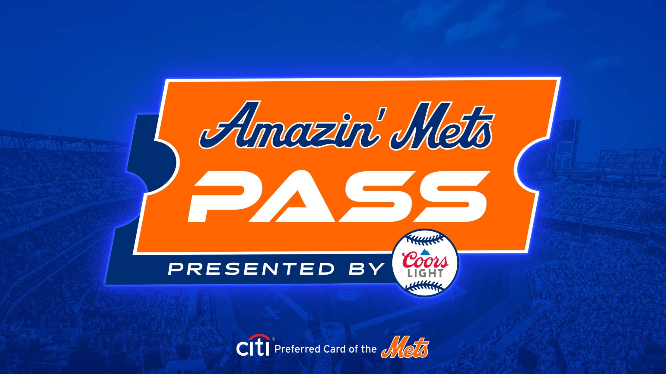 Amazin’ Mets Pass | New York Mets
