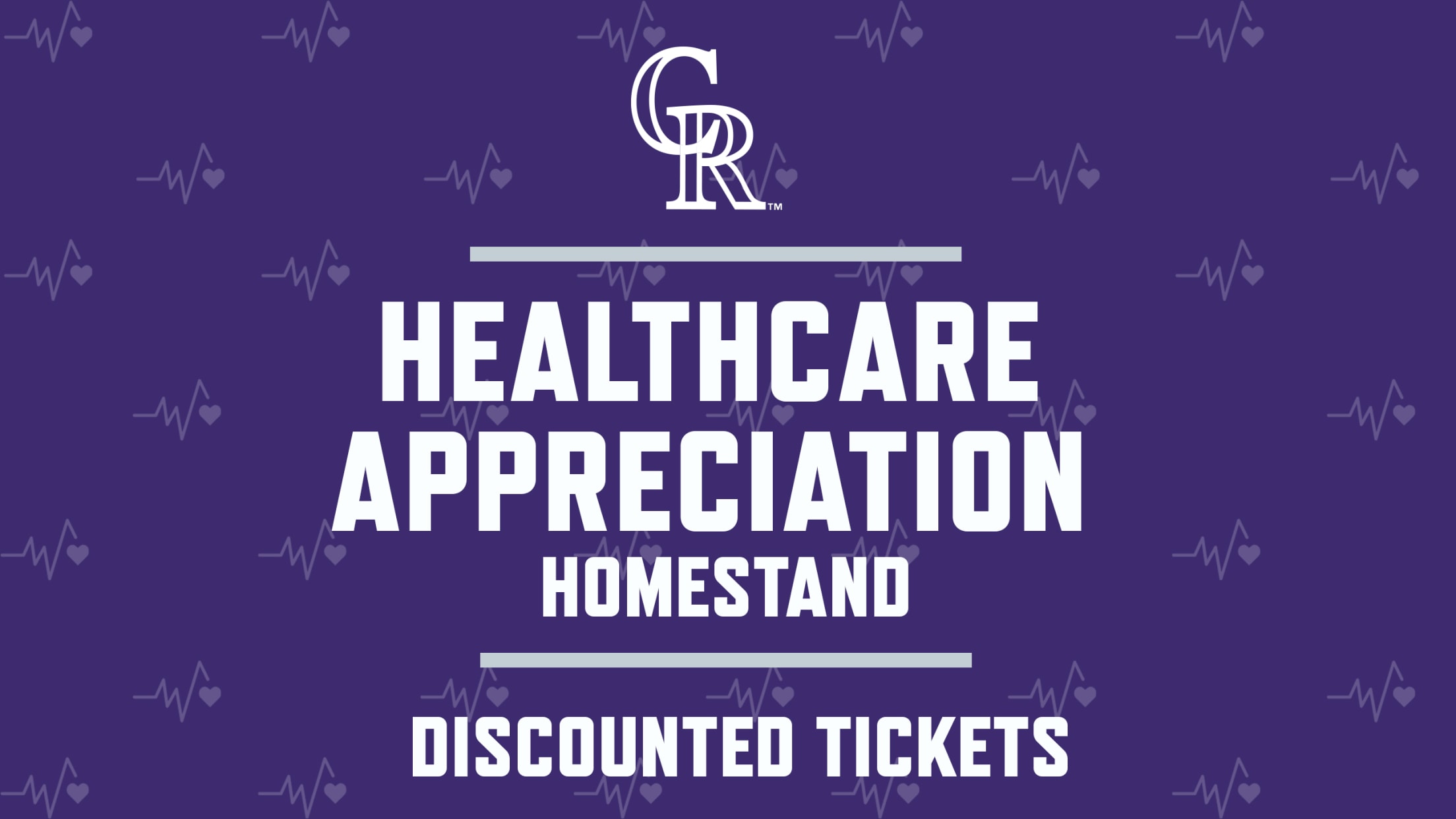 Healthcare Appreciation Ticket Package | Colorado Rockies