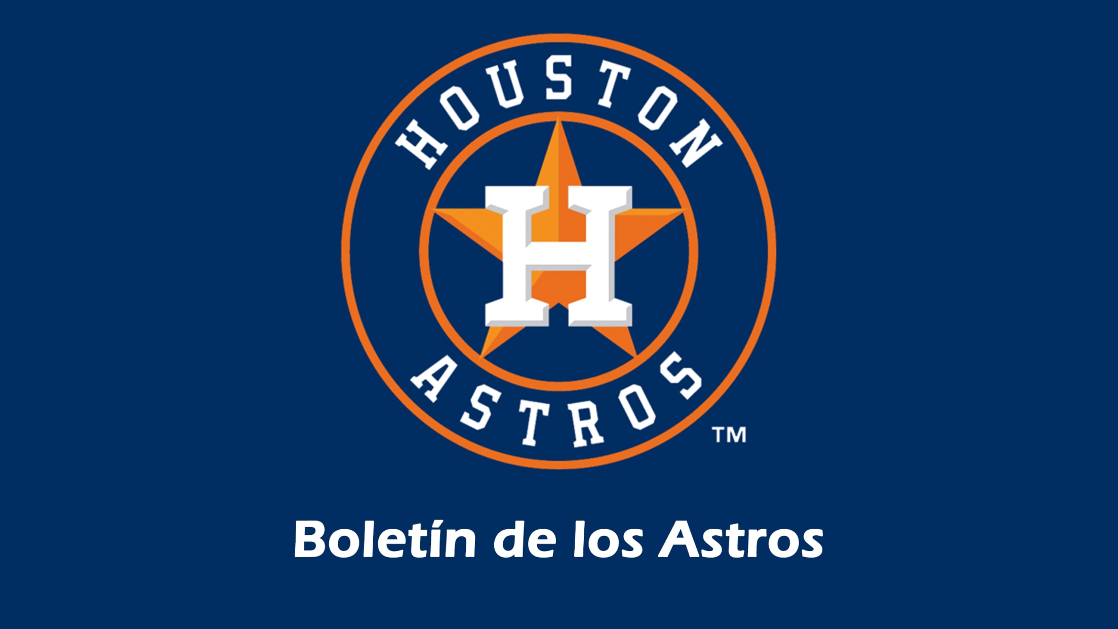 Los Astros de Houston | MLB.com