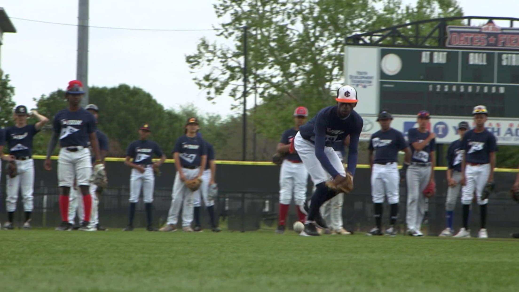 MLB Youth Academy | Texas Rangers Youth Academy | MLB.com