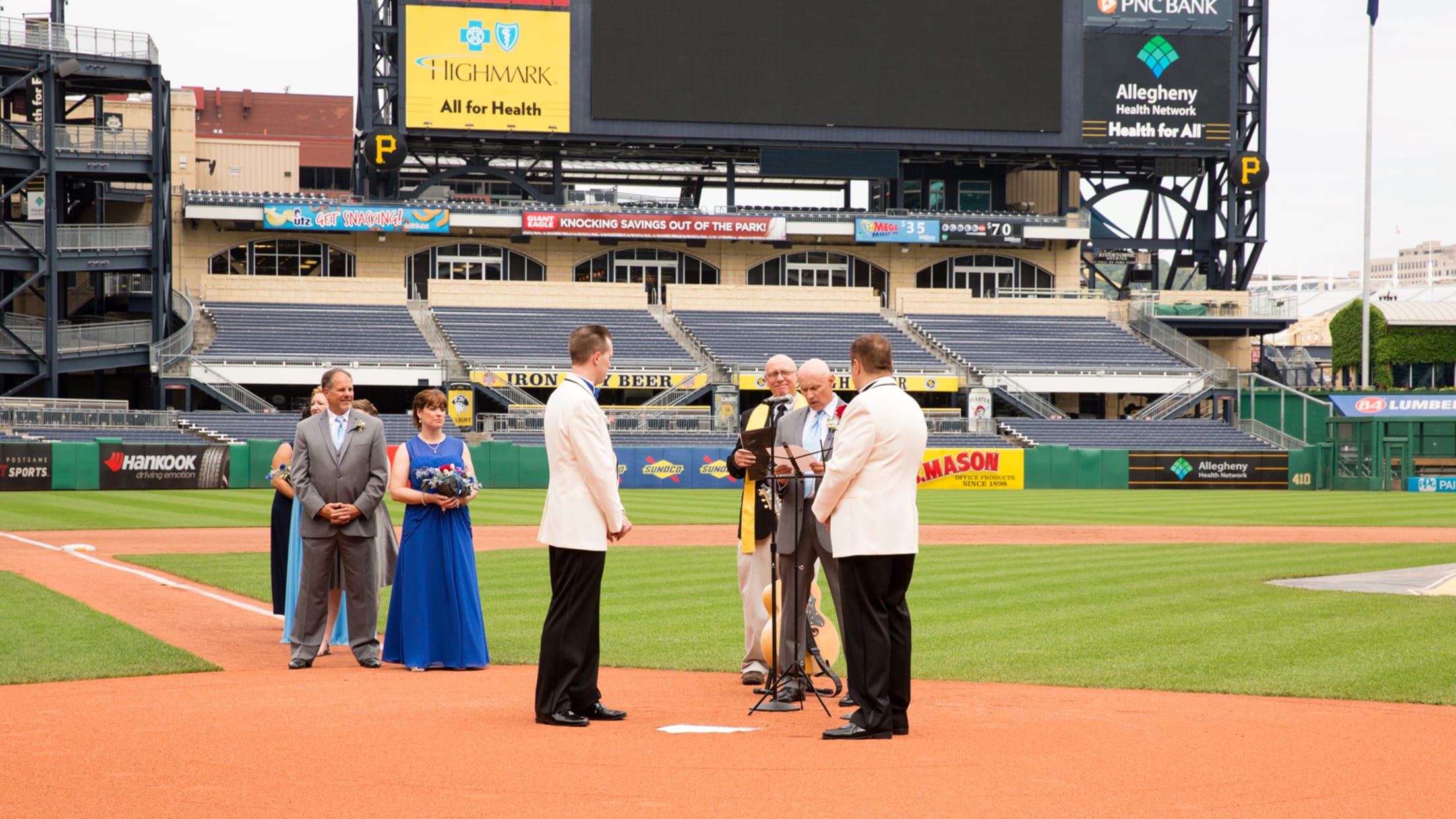 Home Plate Ceremony | Pittsburgh Pirates