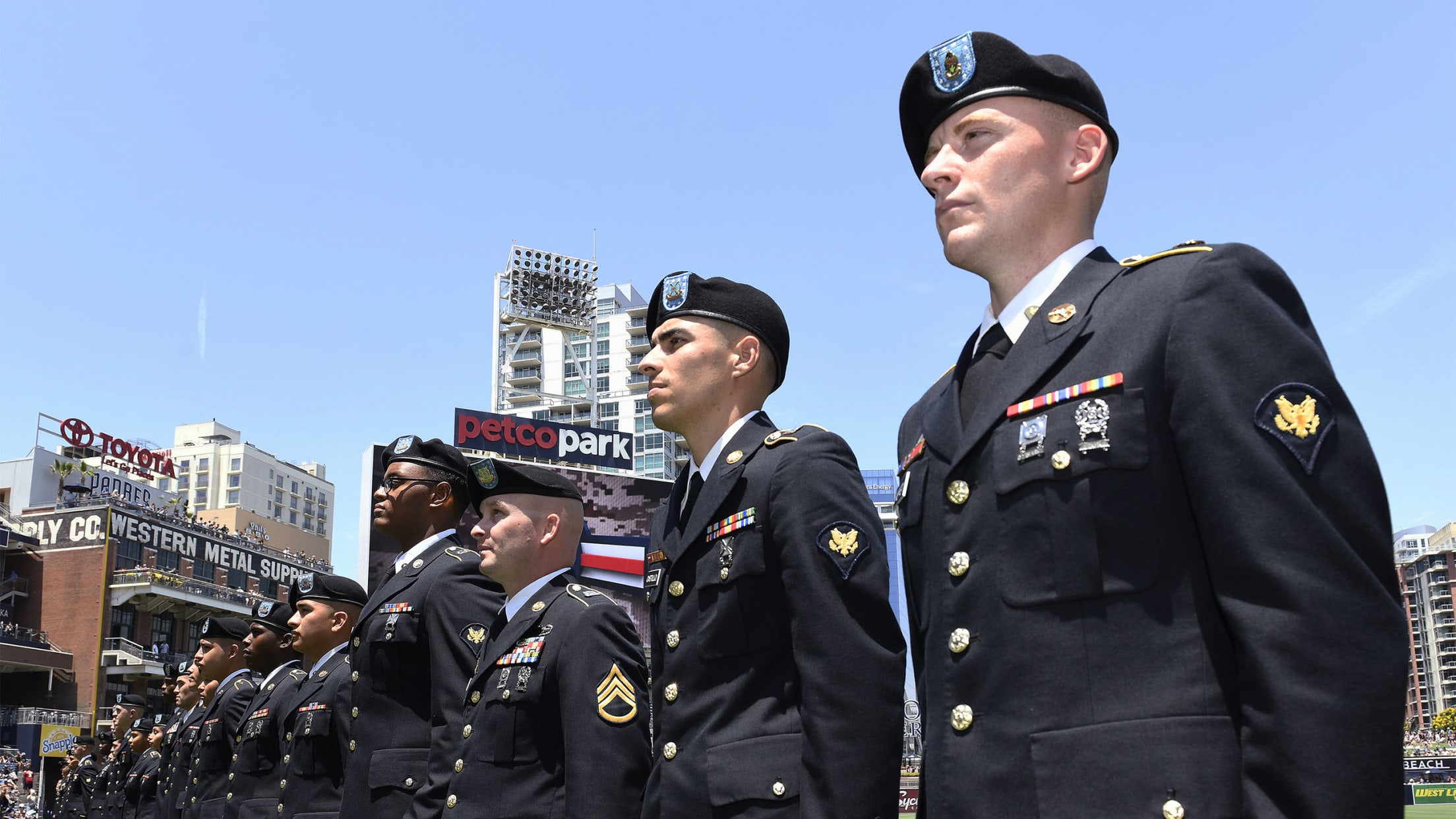 Padres Community | Military | Moments | San Diego Padres