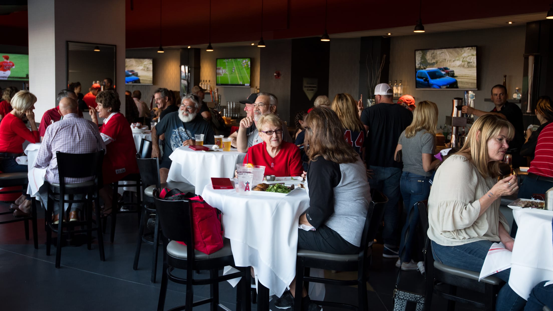 Lexus Diamond Club | Los Angeles Angels