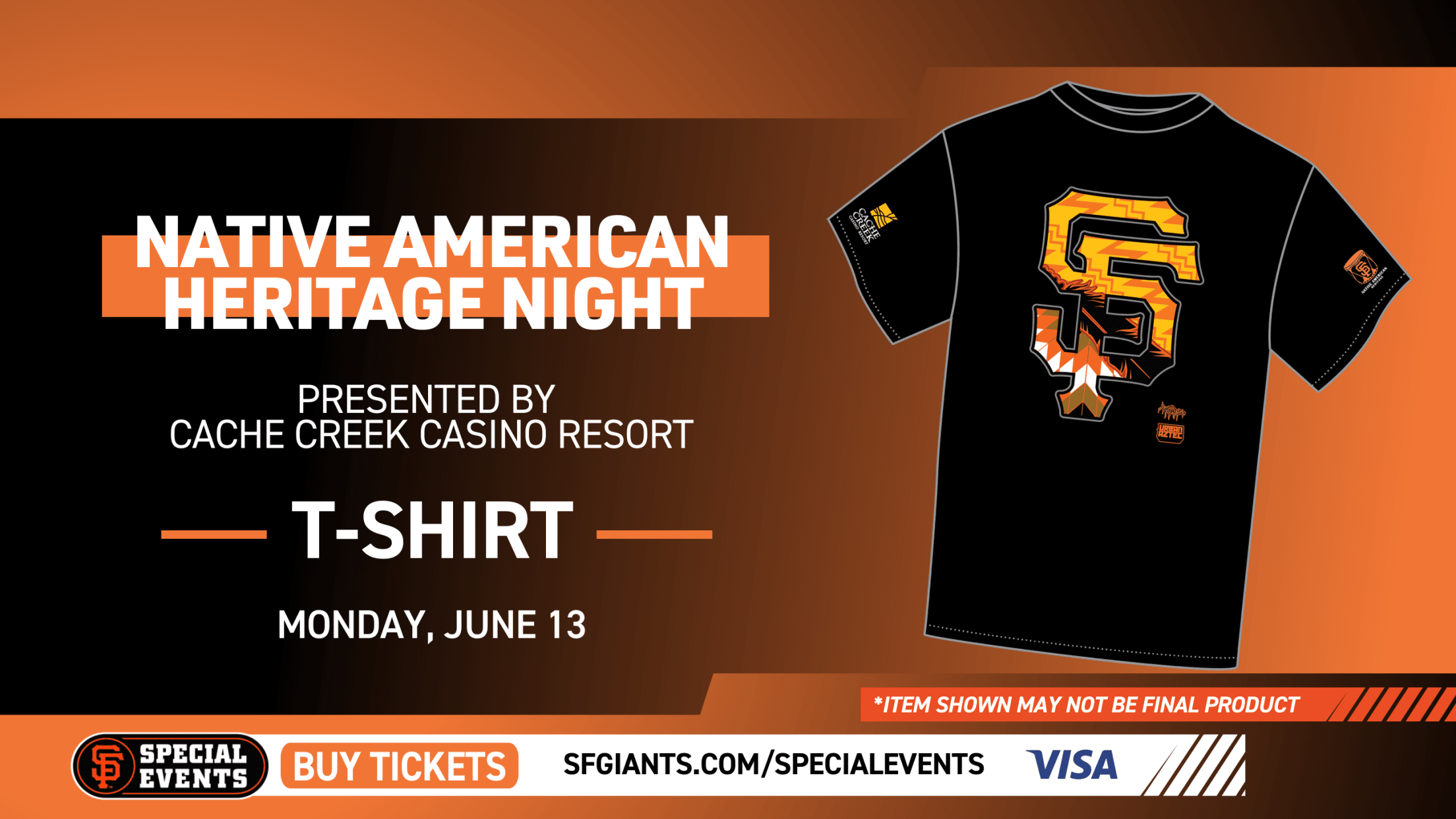 Native American Heritage Night | Special Event | San Francisco Giants