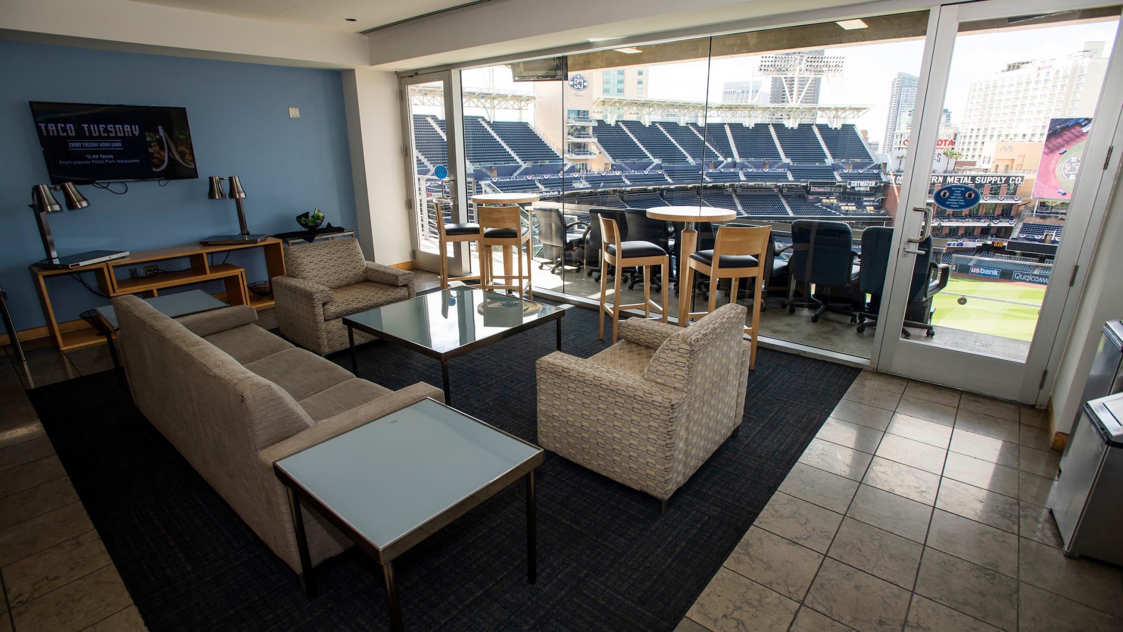Suites | San Diego Padres