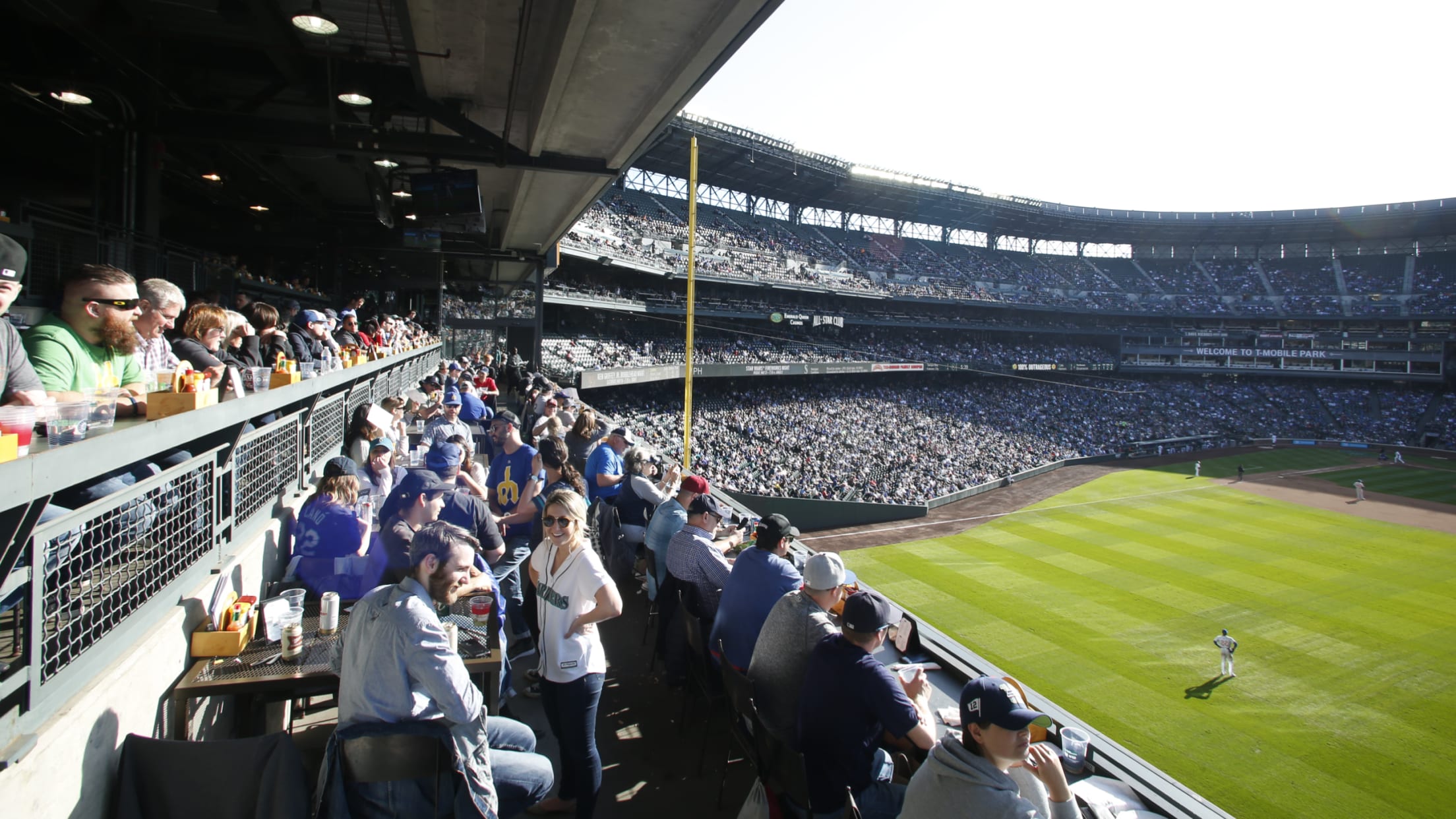 Hospitality Areas | Seattle Mariners