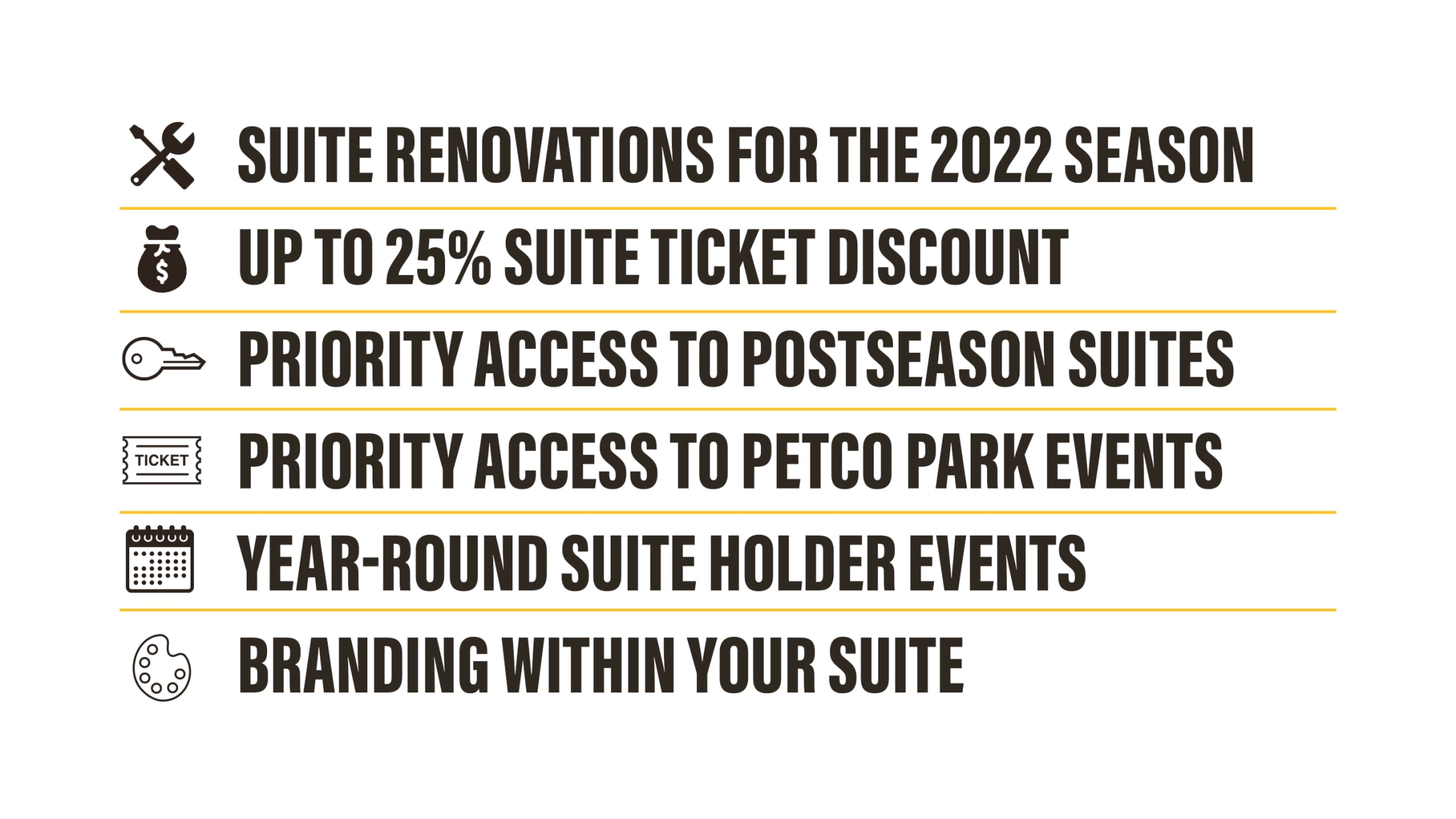 Padres Suite Lease Membership and Packages | San Diego Padres