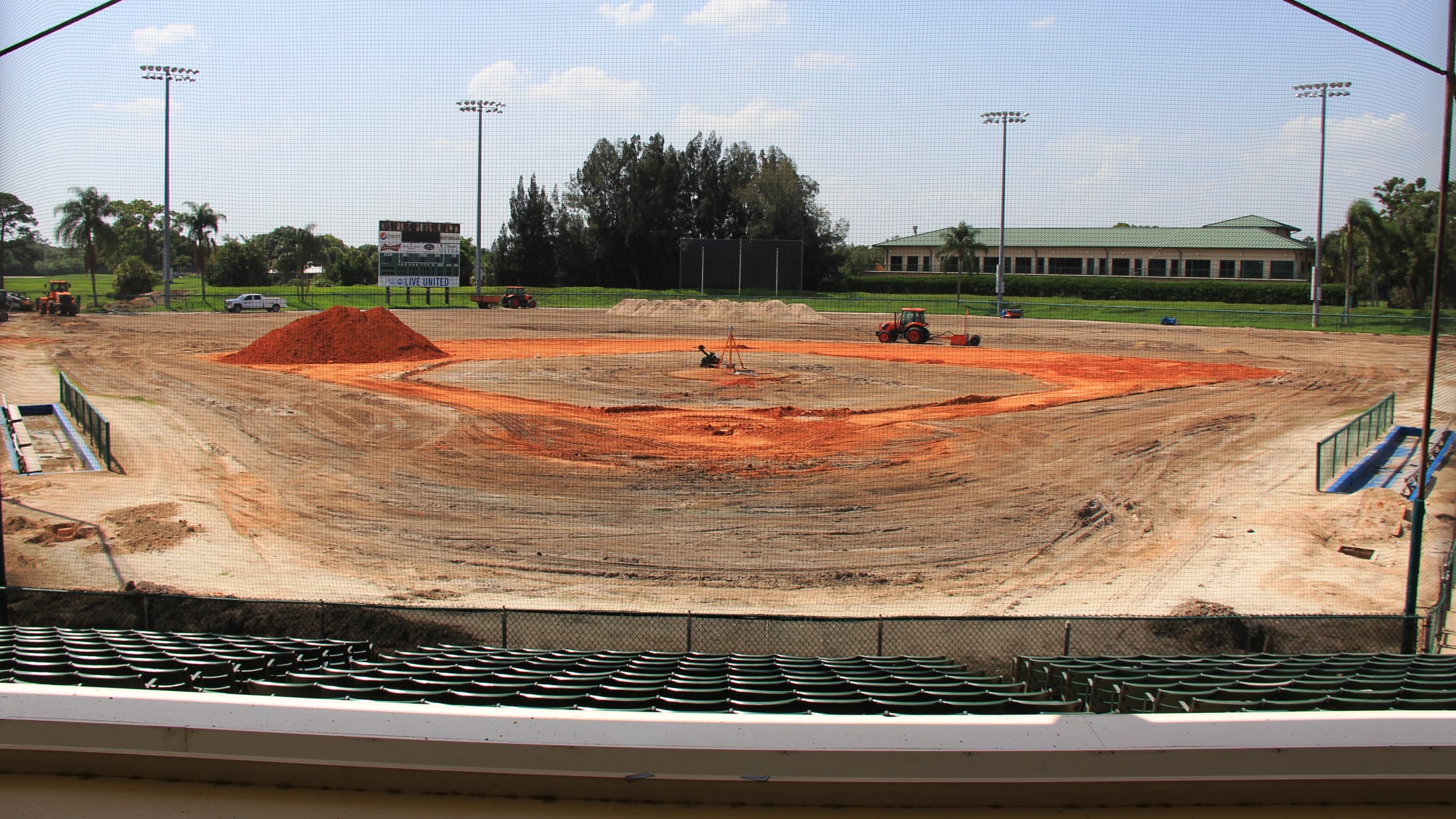 Holman Stadium at Jackie Robinson Training Complex | MLB.com