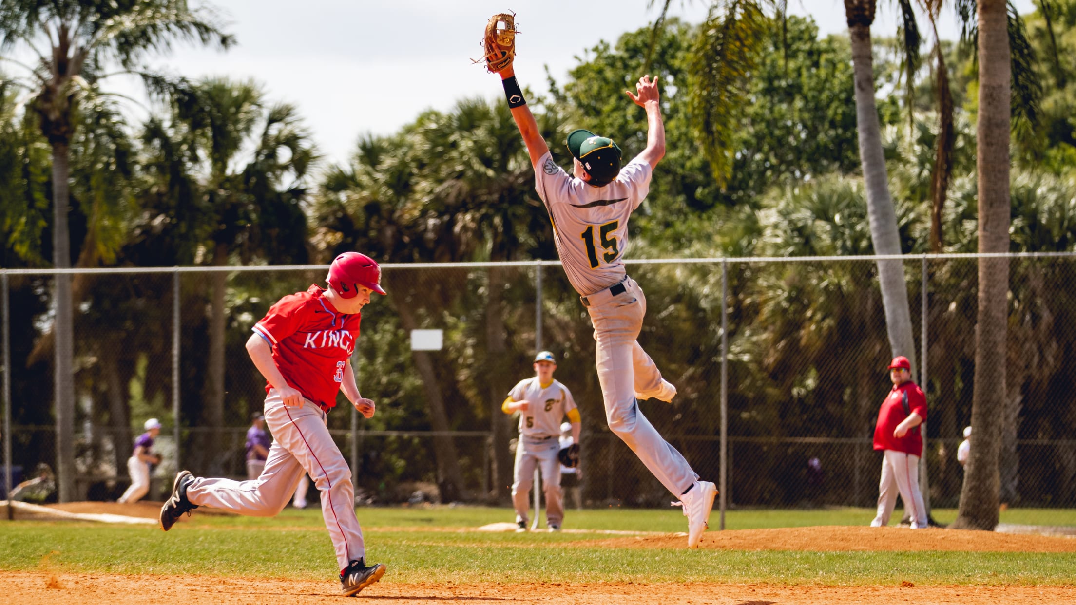 High School Baseball Spring Training | Jackie Robinson Training Complex ...