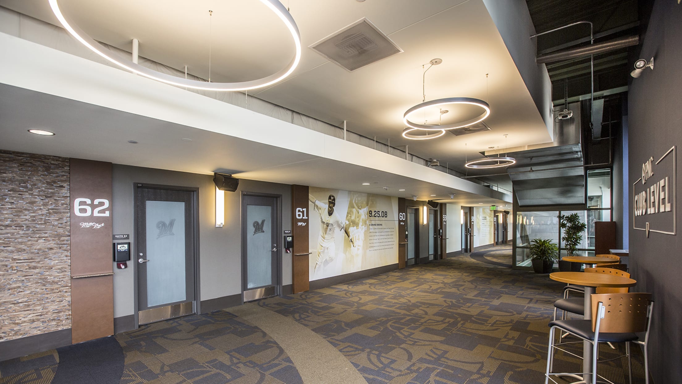 PNC Club Level | Milwaukee Brewers