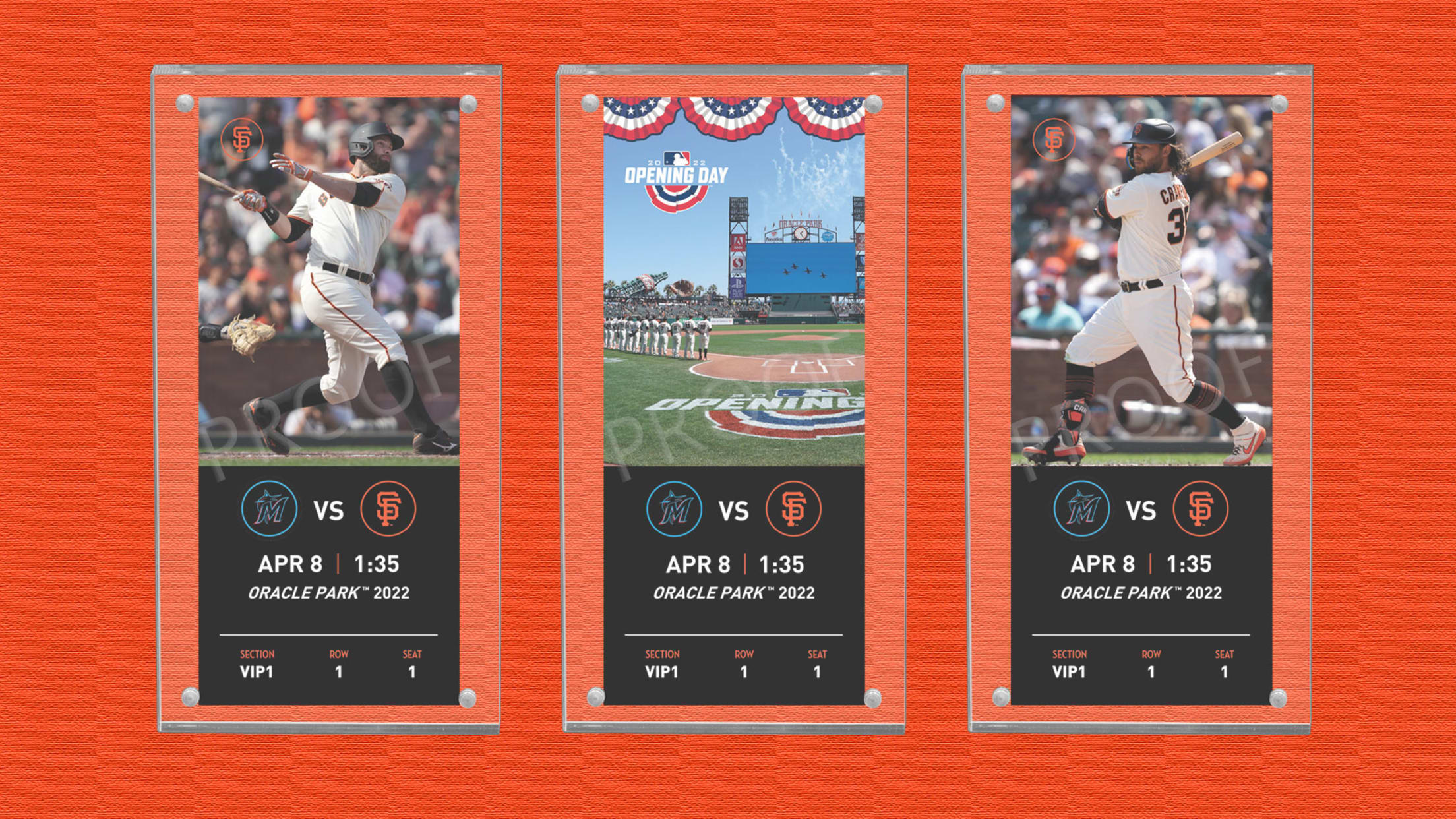 Commemorative Ticket | San Francisco Giants