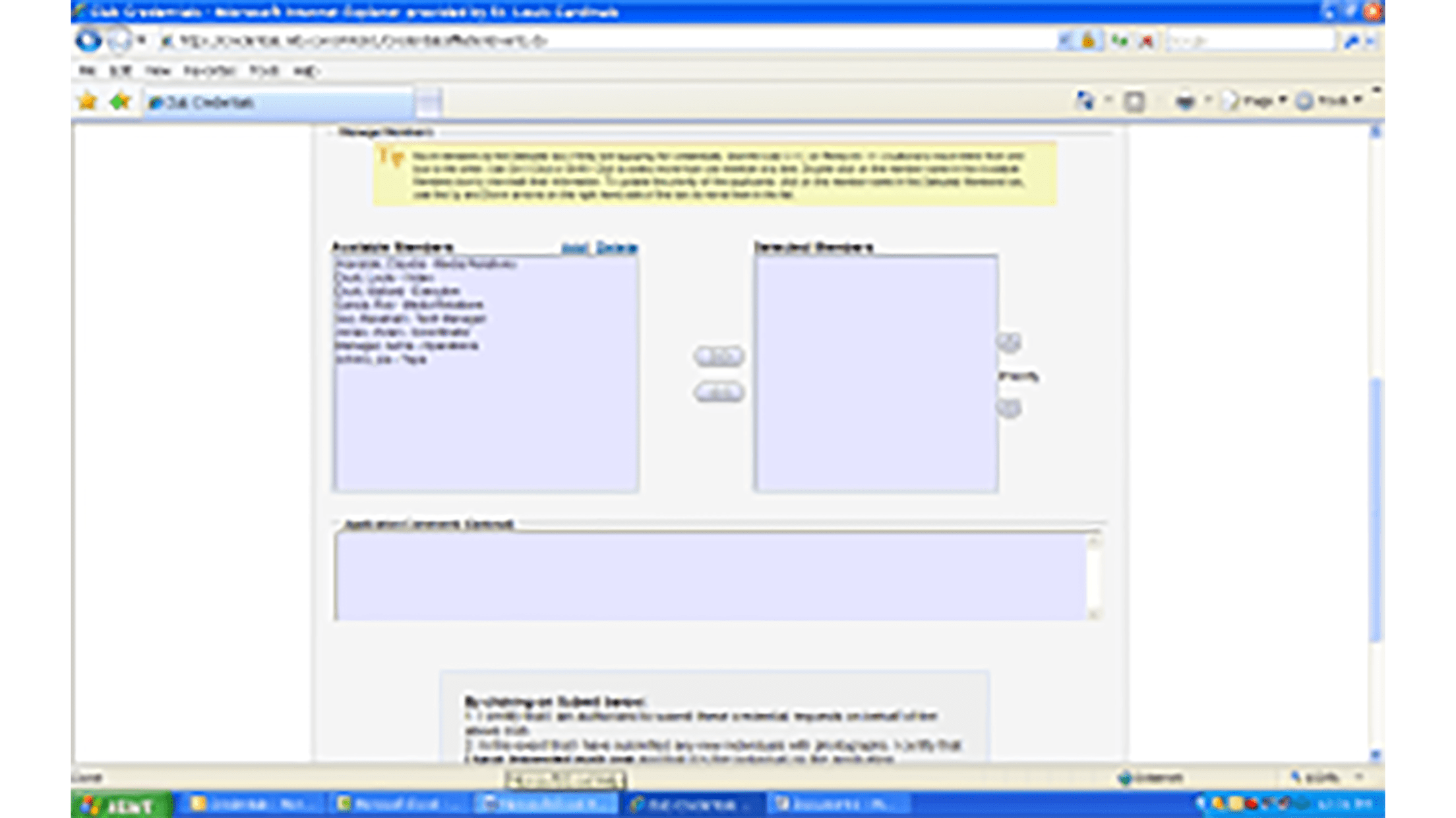 Credentials | St. Louis Cardinals