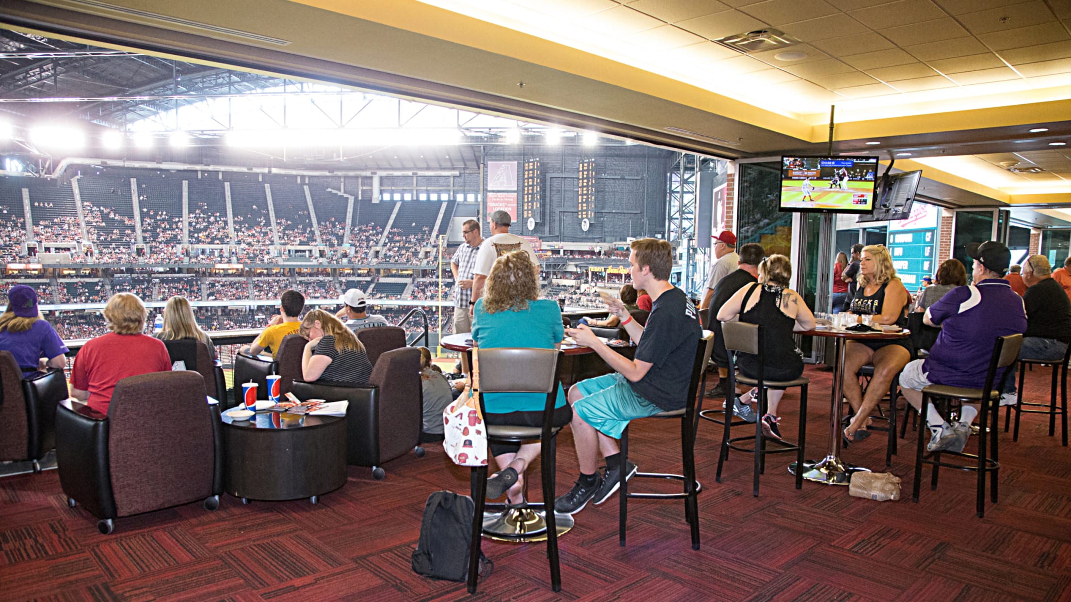 Legends Suites C-F | Chase Field | Arizona Diamondbacks