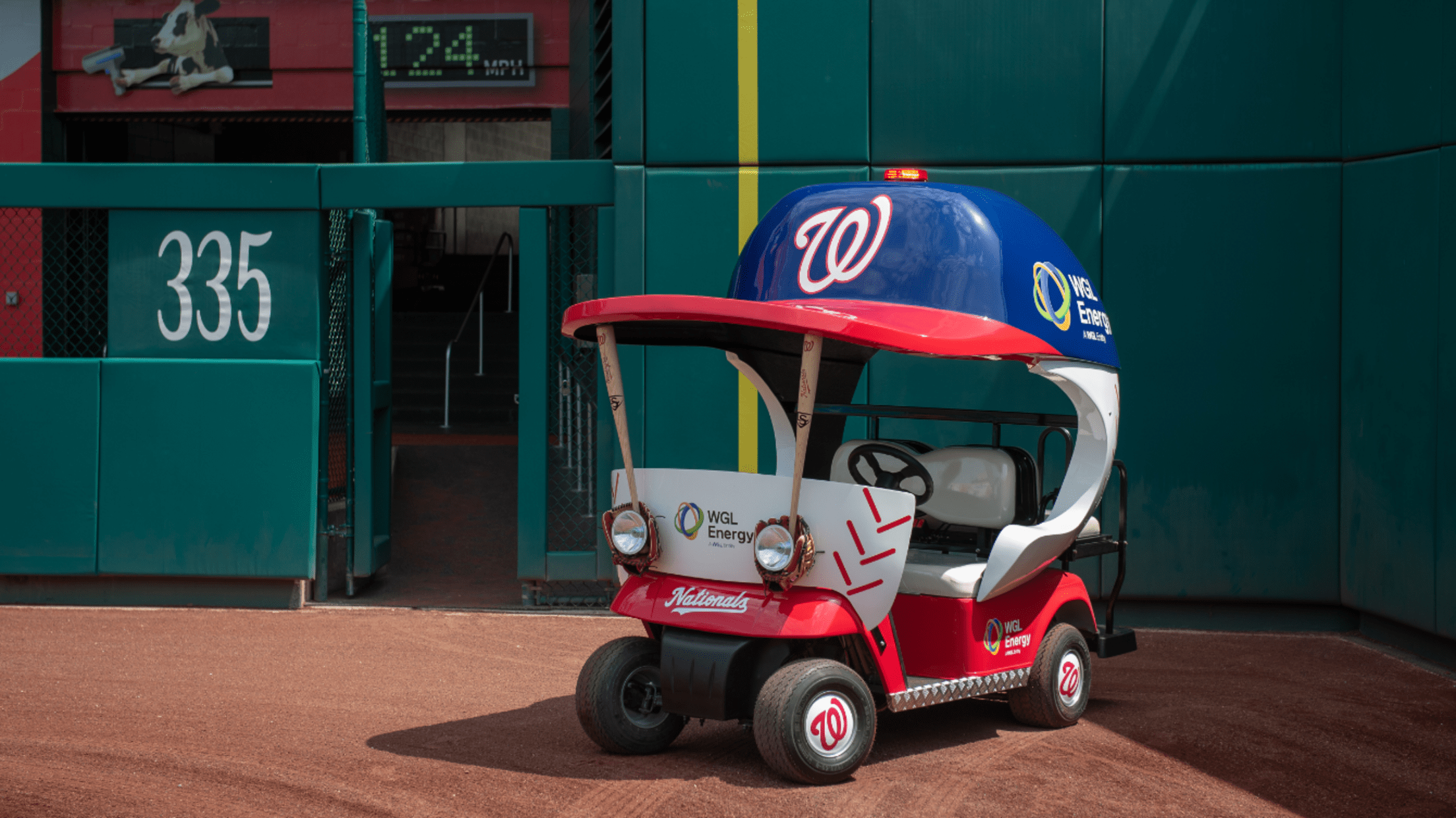 Bullpen Cart | Washington Nationals