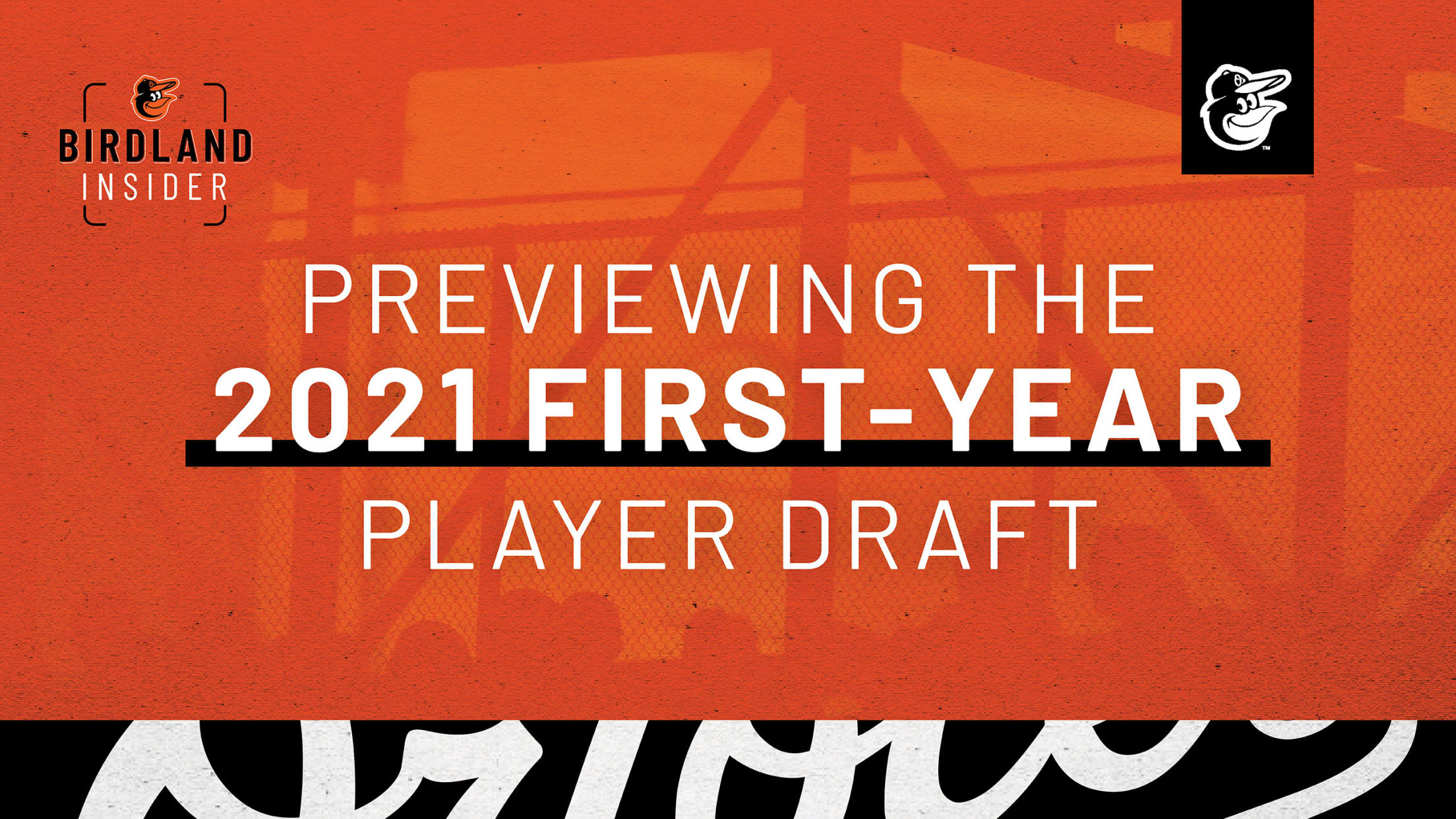 Previewing The 2021 First-Year Player Draft | MLB.com