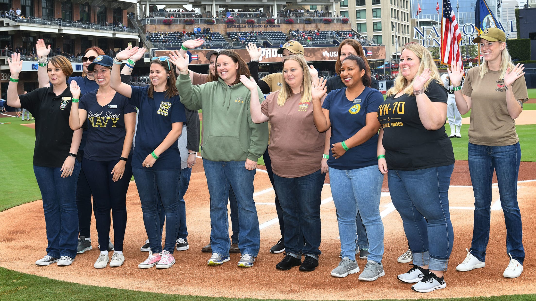 Padres Community | Military | Moments | San Diego Padres