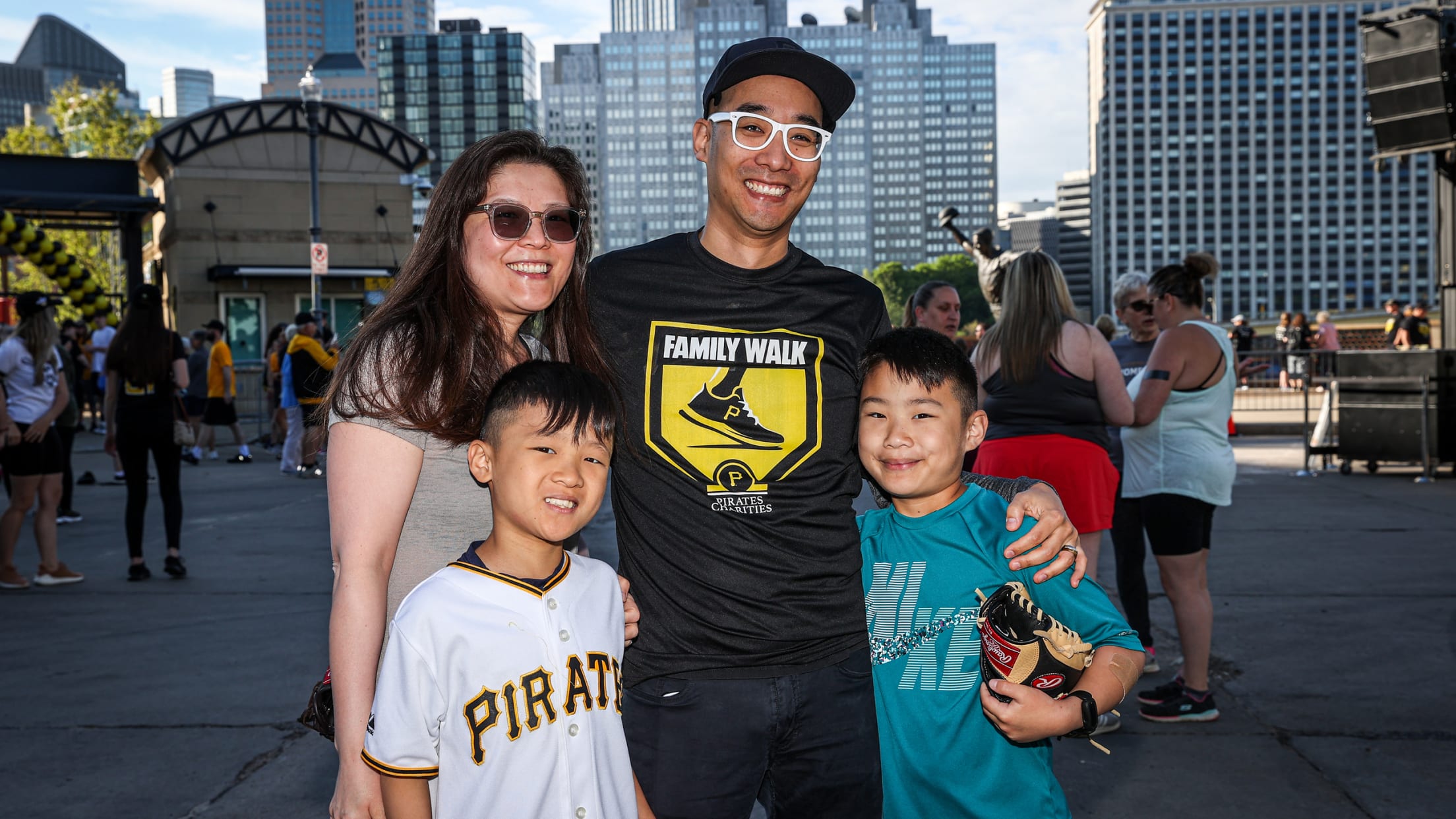 Pirates Charities Family Walk at PNC Park | Pittsburgh Pirates