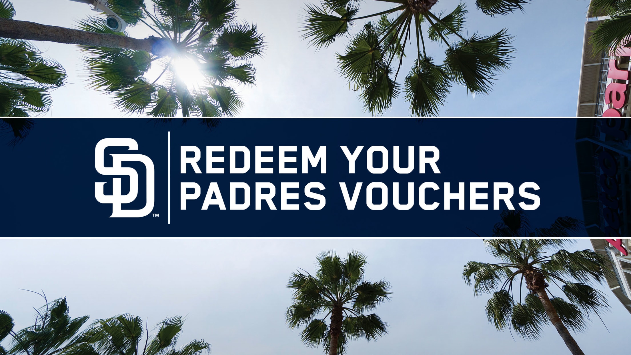 CW Ticket Offer Redemption | San Diego Padres