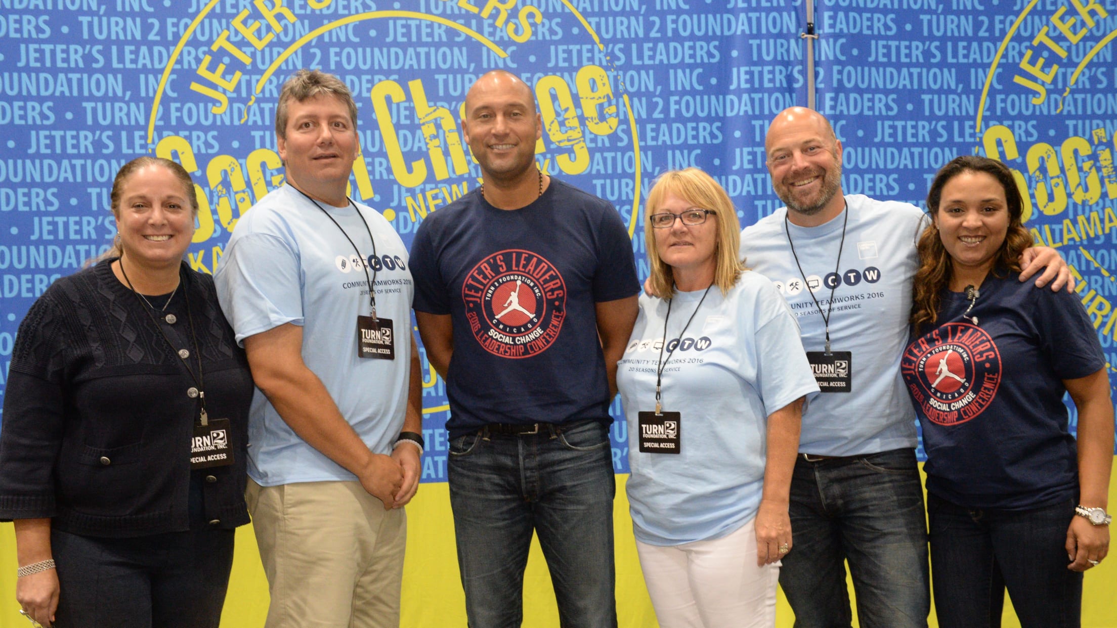 2016 Leadership Conference Photos | Derek Jeter's Turn 2 Foundation ...
