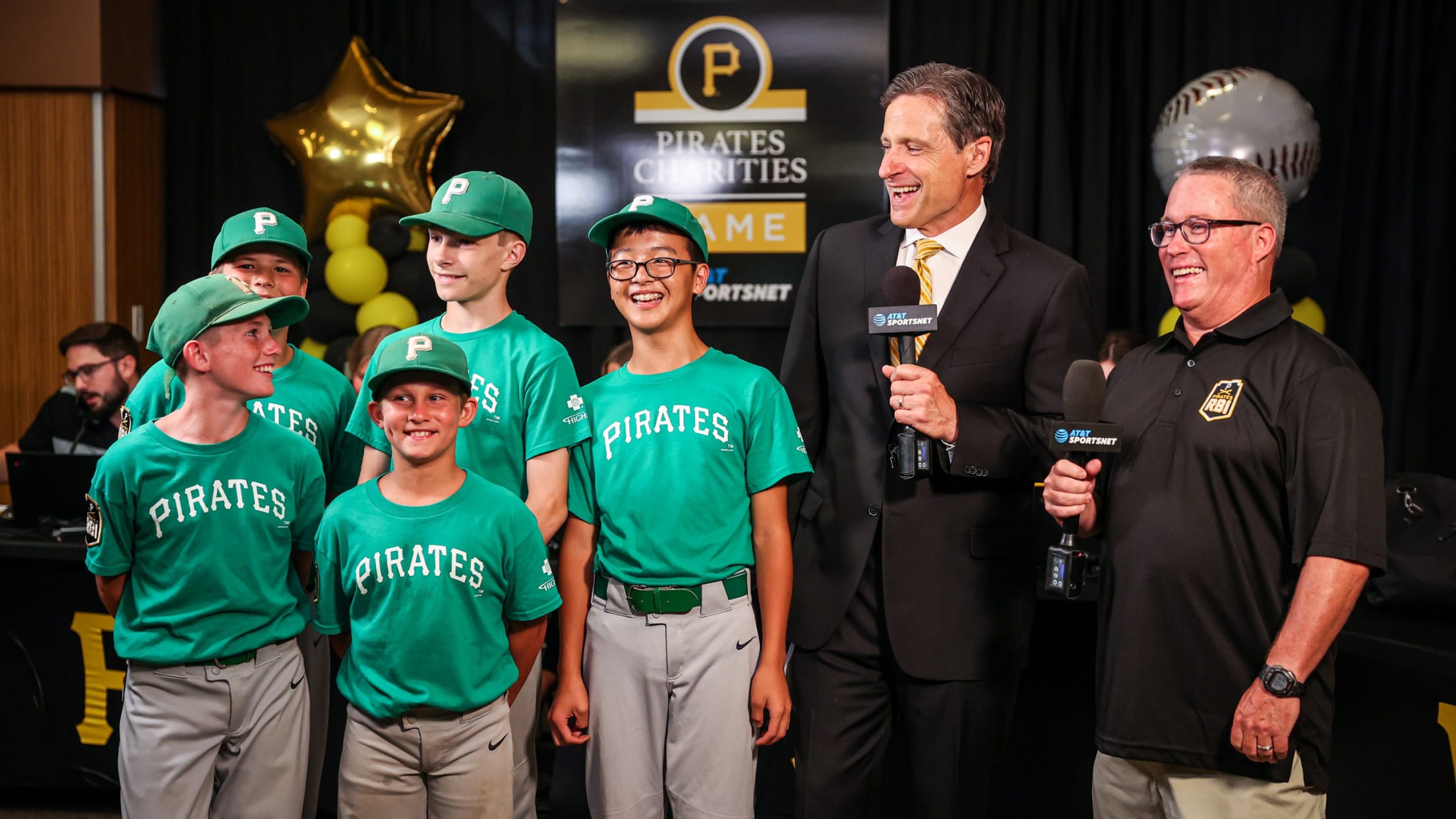 Pirates Charities Game | Pittsburgh Pirates