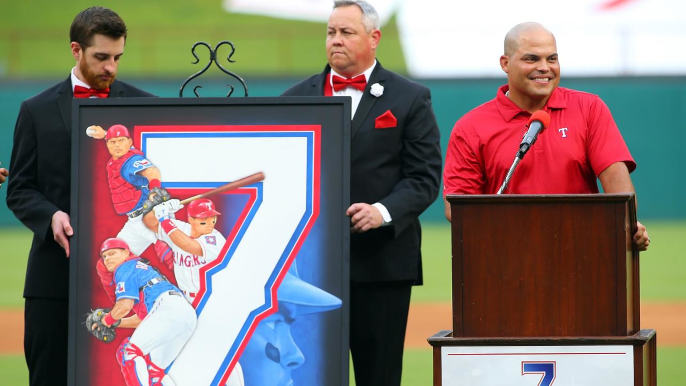 Rangers' All-Time Retired Numbers | Texas Rangers