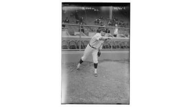 Ray Caldwell struck by lightning while pitching
