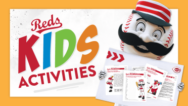 Reds Kids Activities | Kids | Fans | Cincinnati Reds