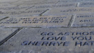 Houston Astros Commemorative Brick Program | Houston Astros