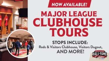 Reds Hall of Fame & Museum | Cincinnati Reds