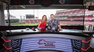 Broadcaster Annie Sabo on dad Chris Sabo